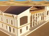 3D model Ancient Roman Government Building VR / AR / low-poly | CGTrader