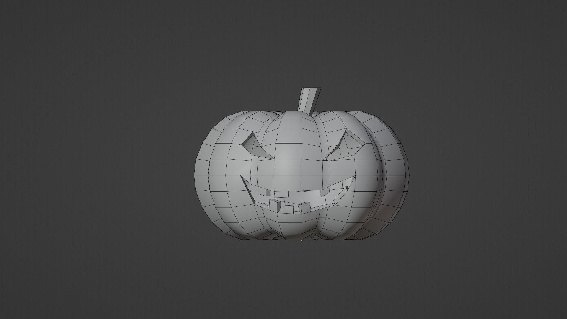 Halloween Pumpkin free VR / AR / low-poly 3D model | CGTrader