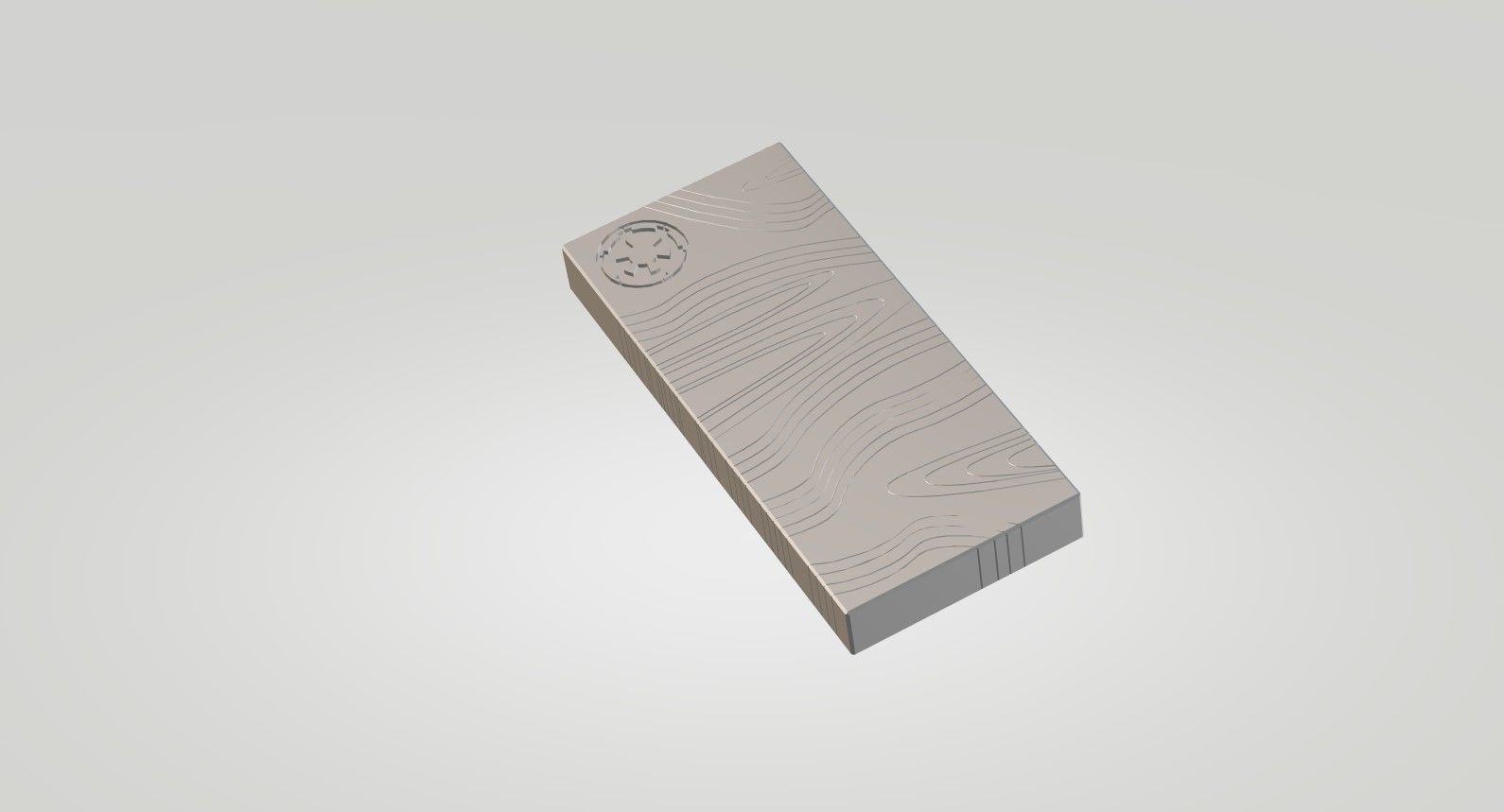 Beskar Ingot Model free 3D model 3D printable | CGTrader