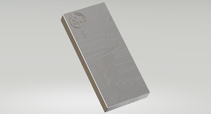 Beskar Ingot Model free 3D model 3D printable | CGTrader