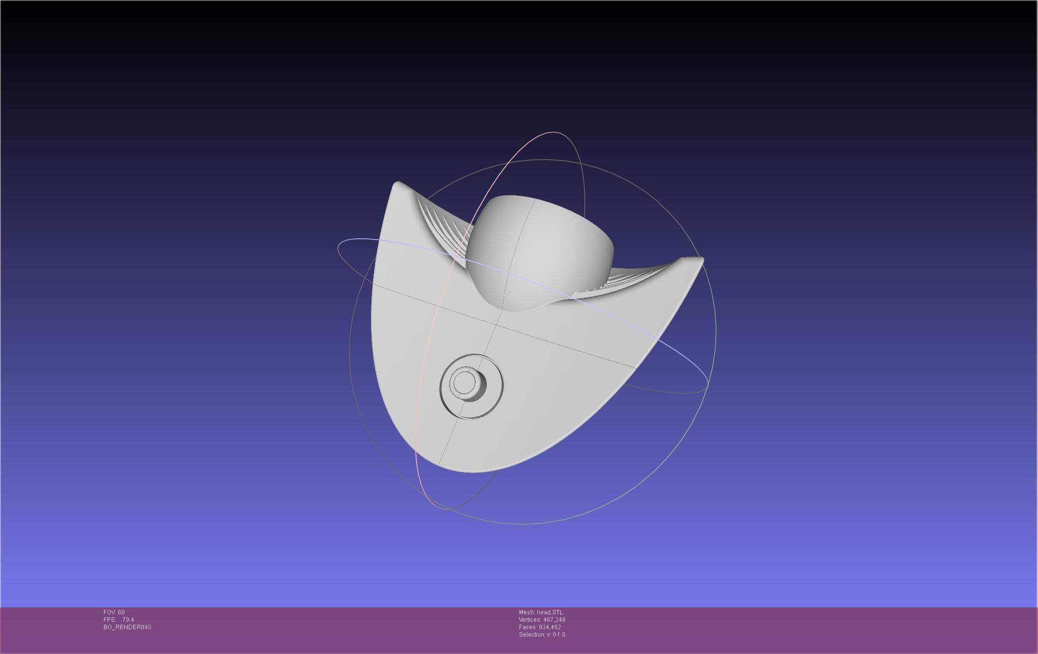 War of the Worlds Martian Periscope Head 3D model 3D printable | CGTrader