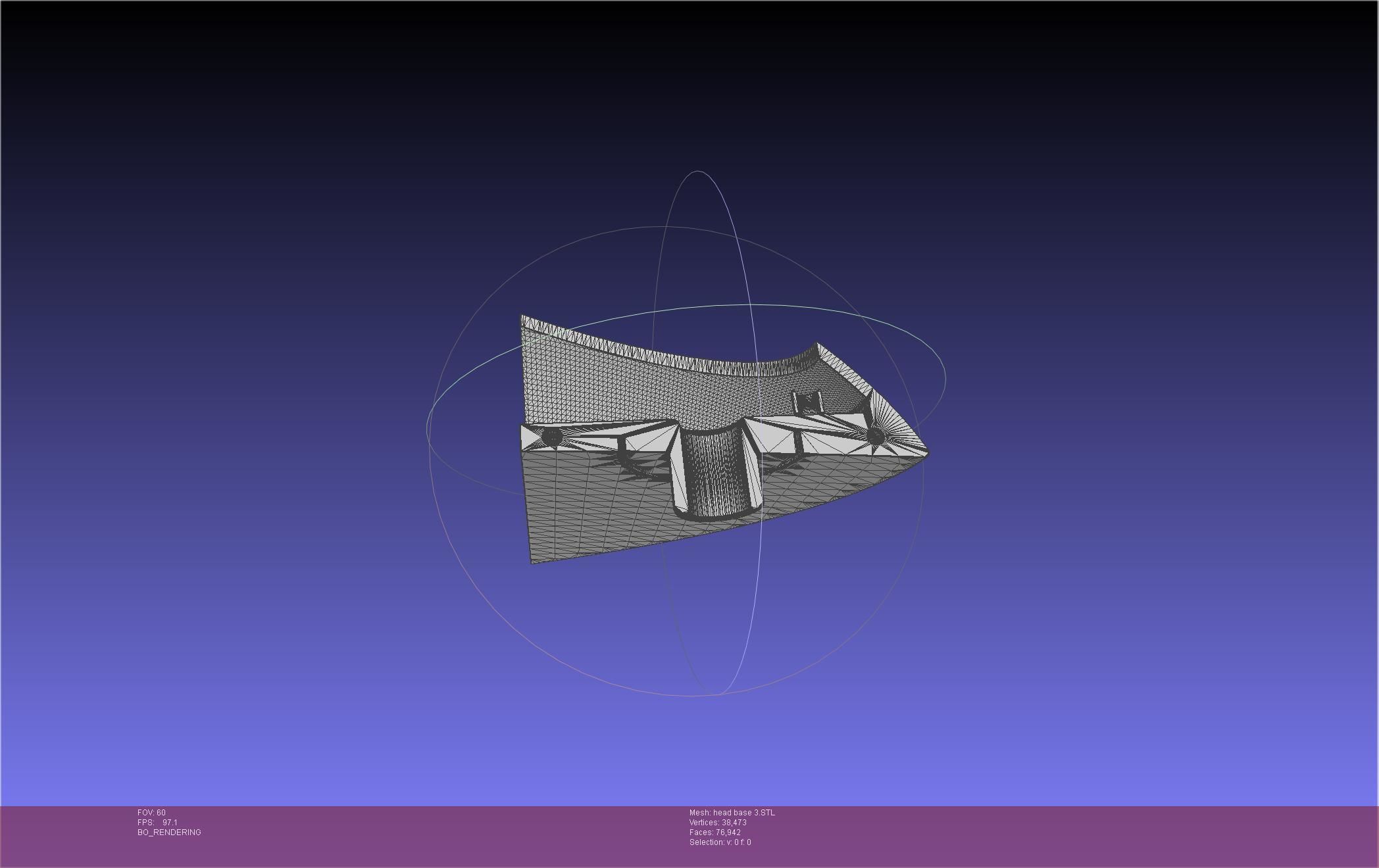 War of the Worlds Martian Periscope Head 3D model 3D printable | CGTrader