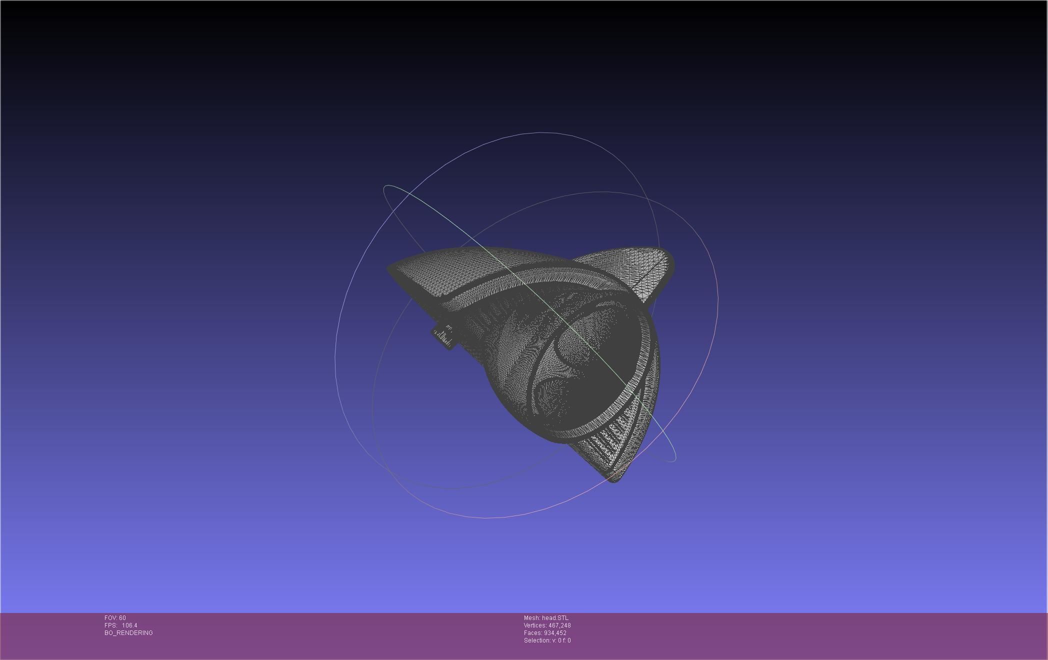 War of the Worlds Martian Periscope Head 3D model 3D printable | CGTrader