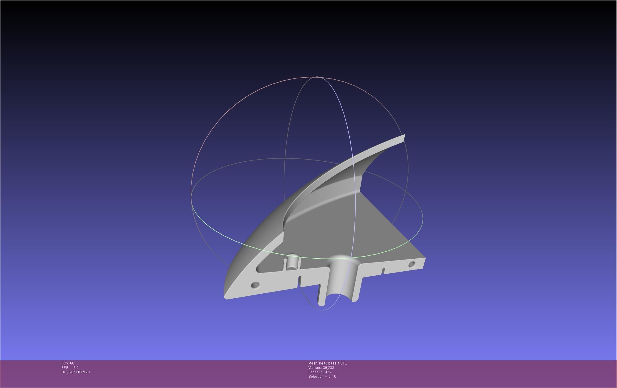 War of the Worlds Martian Periscope Head 3D model 3D printable | CGTrader