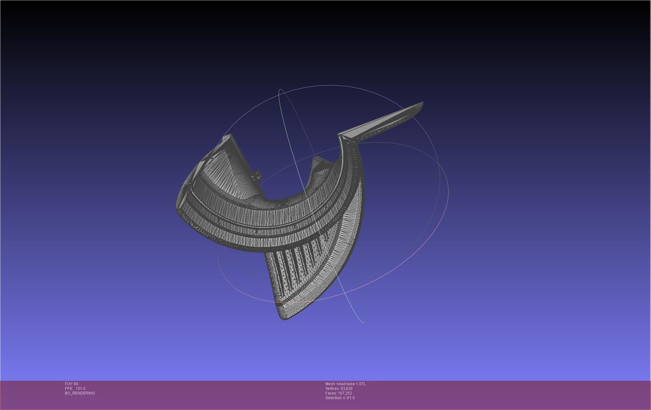 War of the Worlds Martian Periscope Head 3D model 3D printable | CGTrader