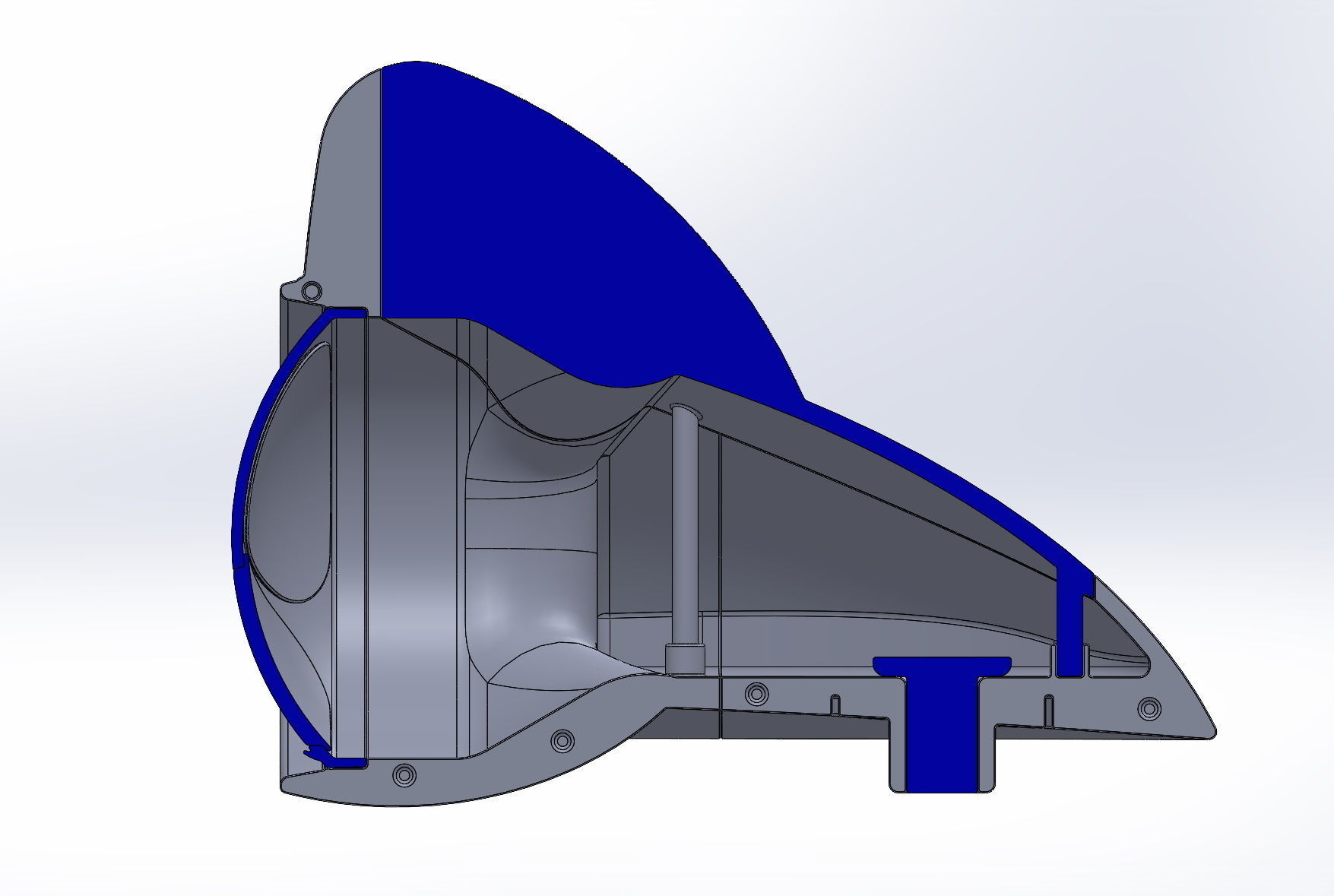 War of the Worlds Martian Periscope Head 3D model 3D printable | CGTrader
