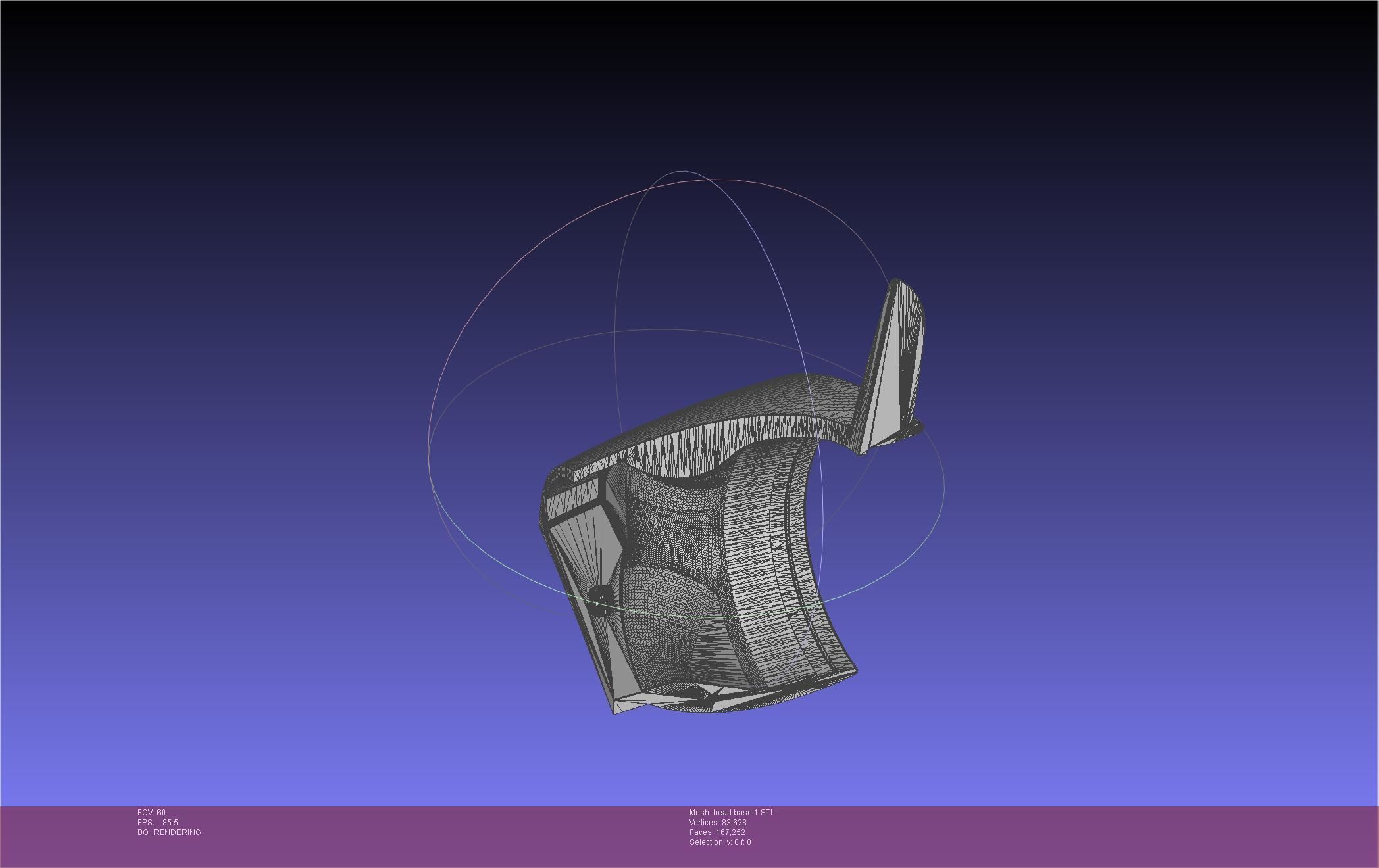 War of the Worlds Martian Periscope Head 3D model 3D printable | CGTrader