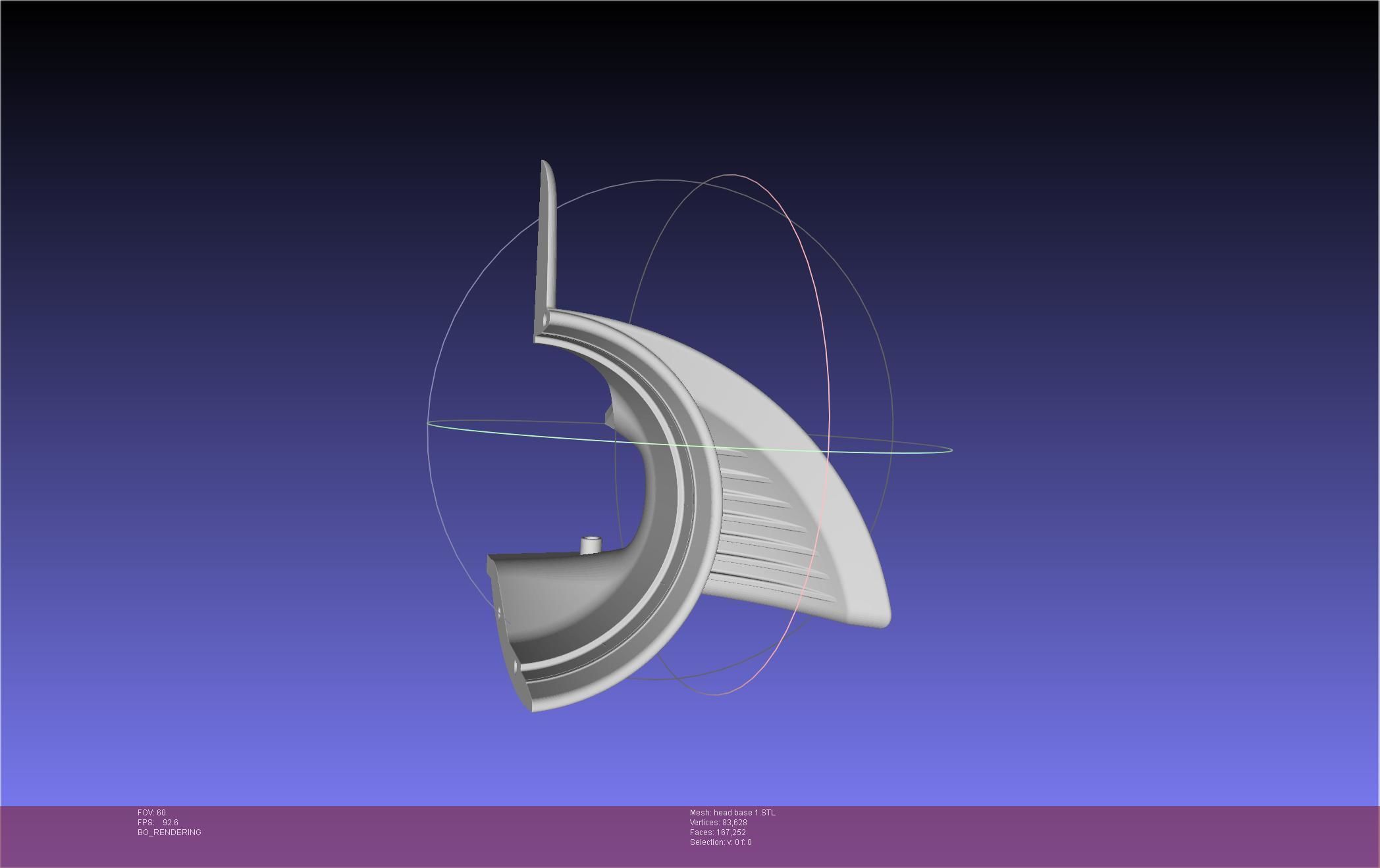 War of the Worlds Martian Periscope Head 3D model 3D printable | CGTrader