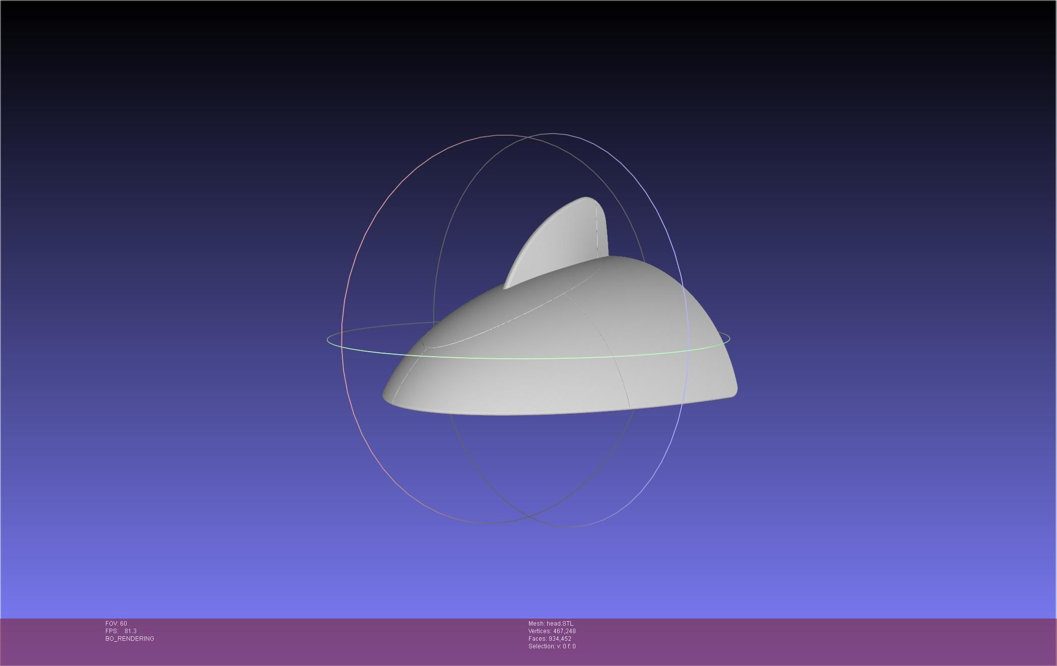 War of the Worlds Martian Periscope Head 3D model 3D printable | CGTrader