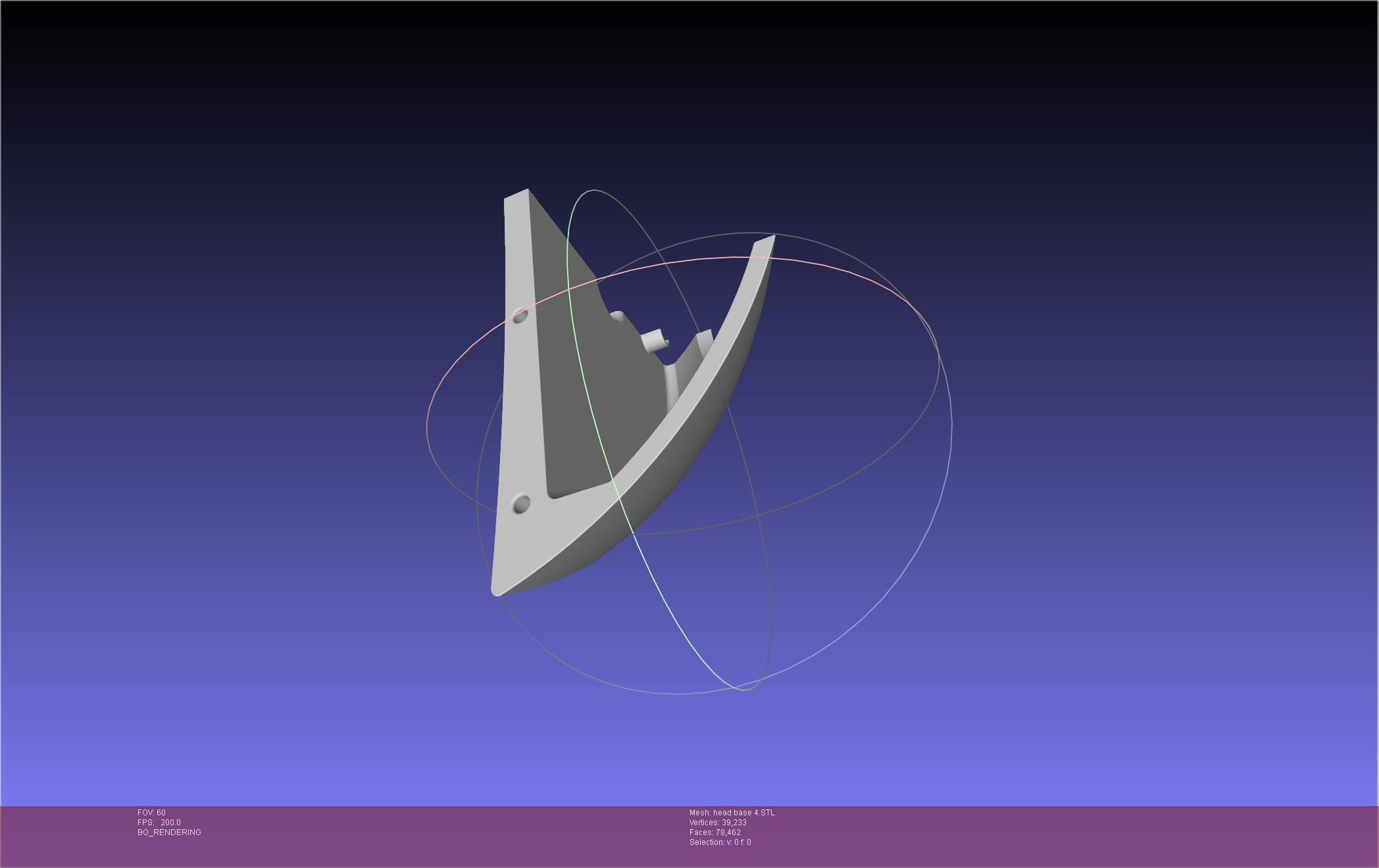 War of the Worlds Martian Periscope Head 3D model 3D printable | CGTrader