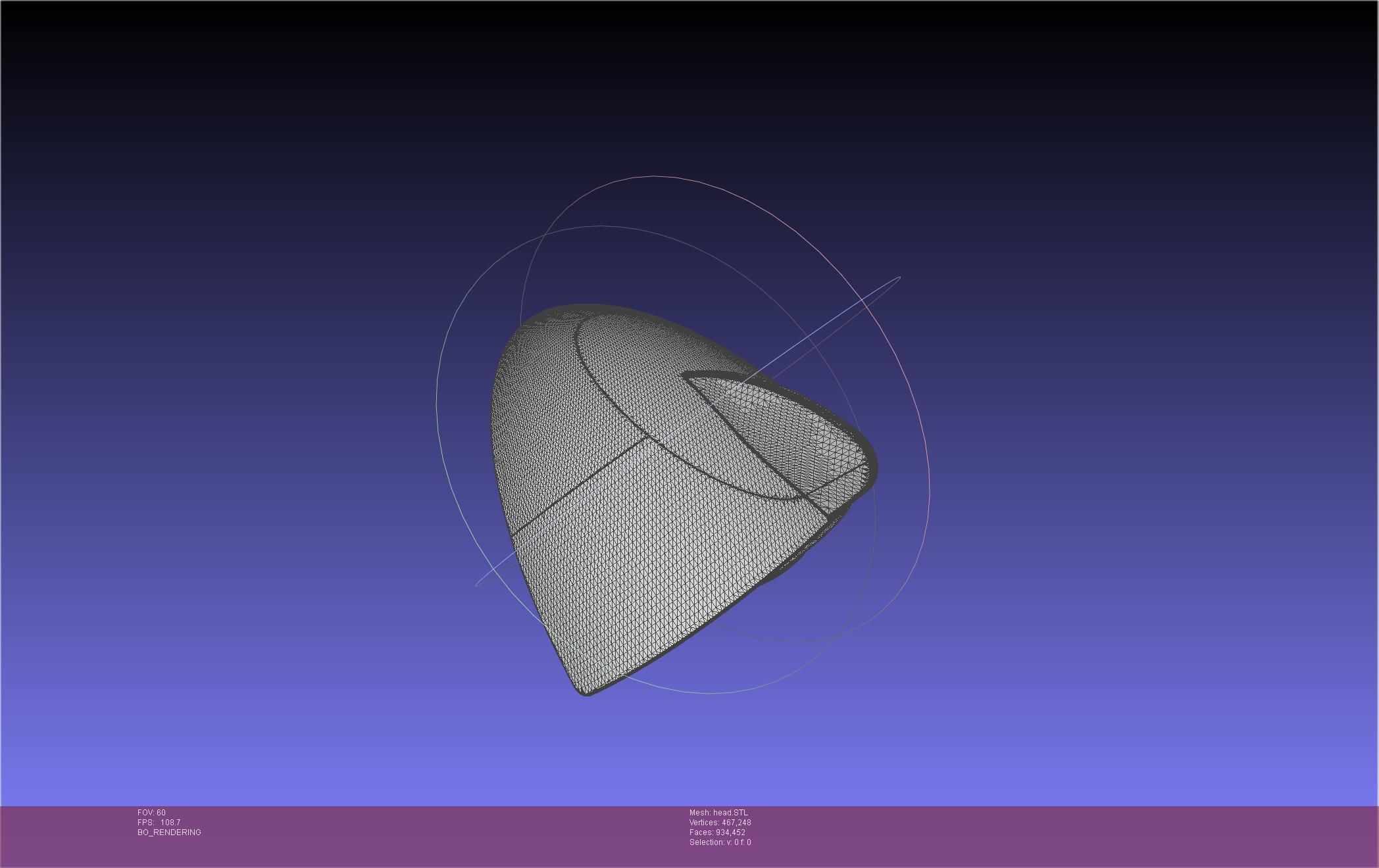War of the Worlds Martian Periscope Head 3D model 3D printable | CGTrader