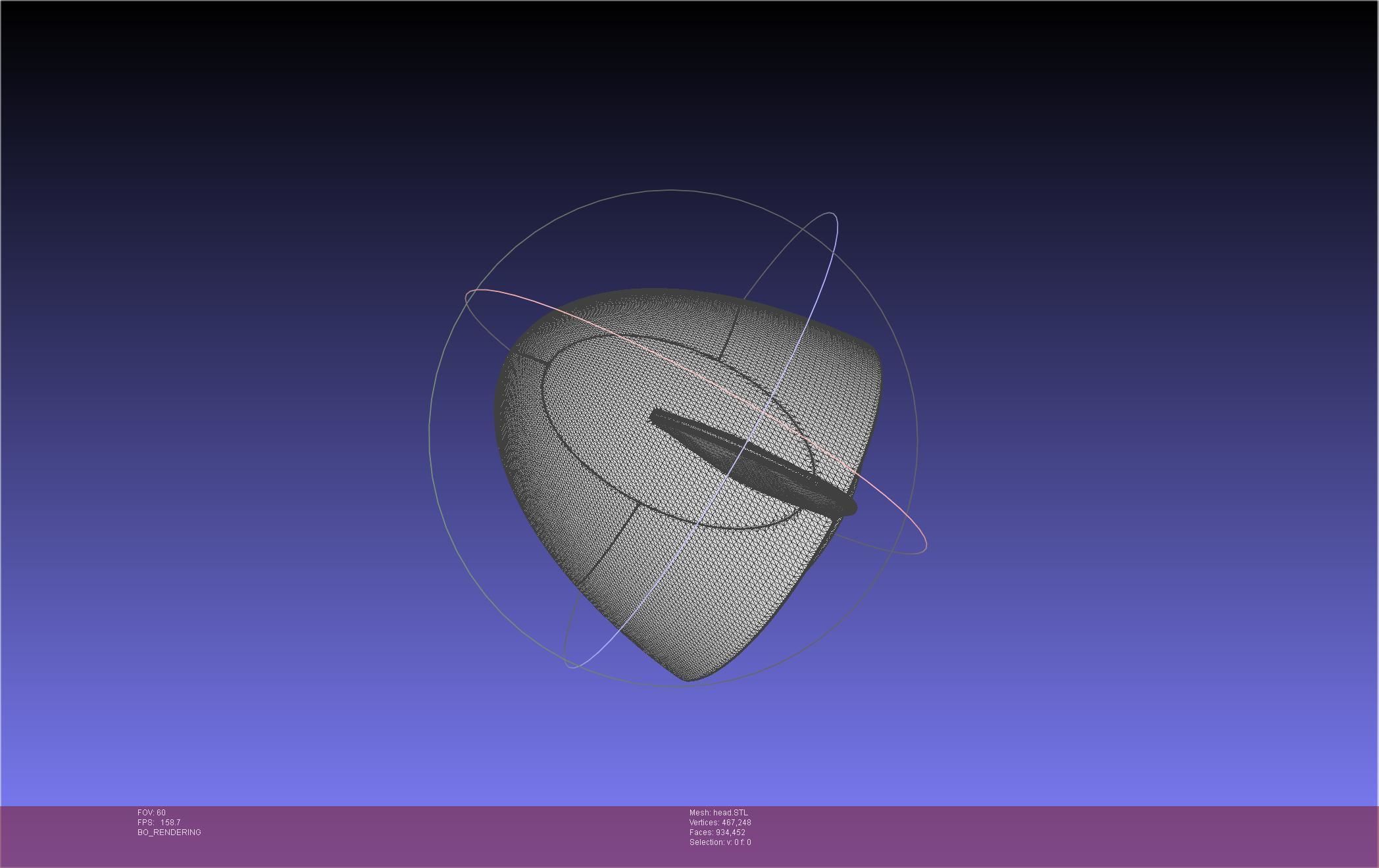 War of the Worlds Martian Periscope Head 3D model 3D printable | CGTrader