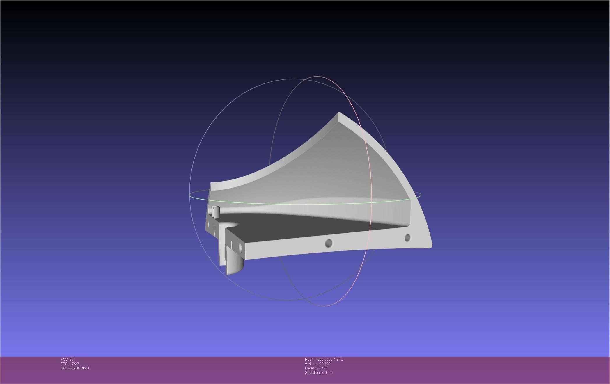 War of the Worlds Martian Periscope Head 3D model 3D printable | CGTrader