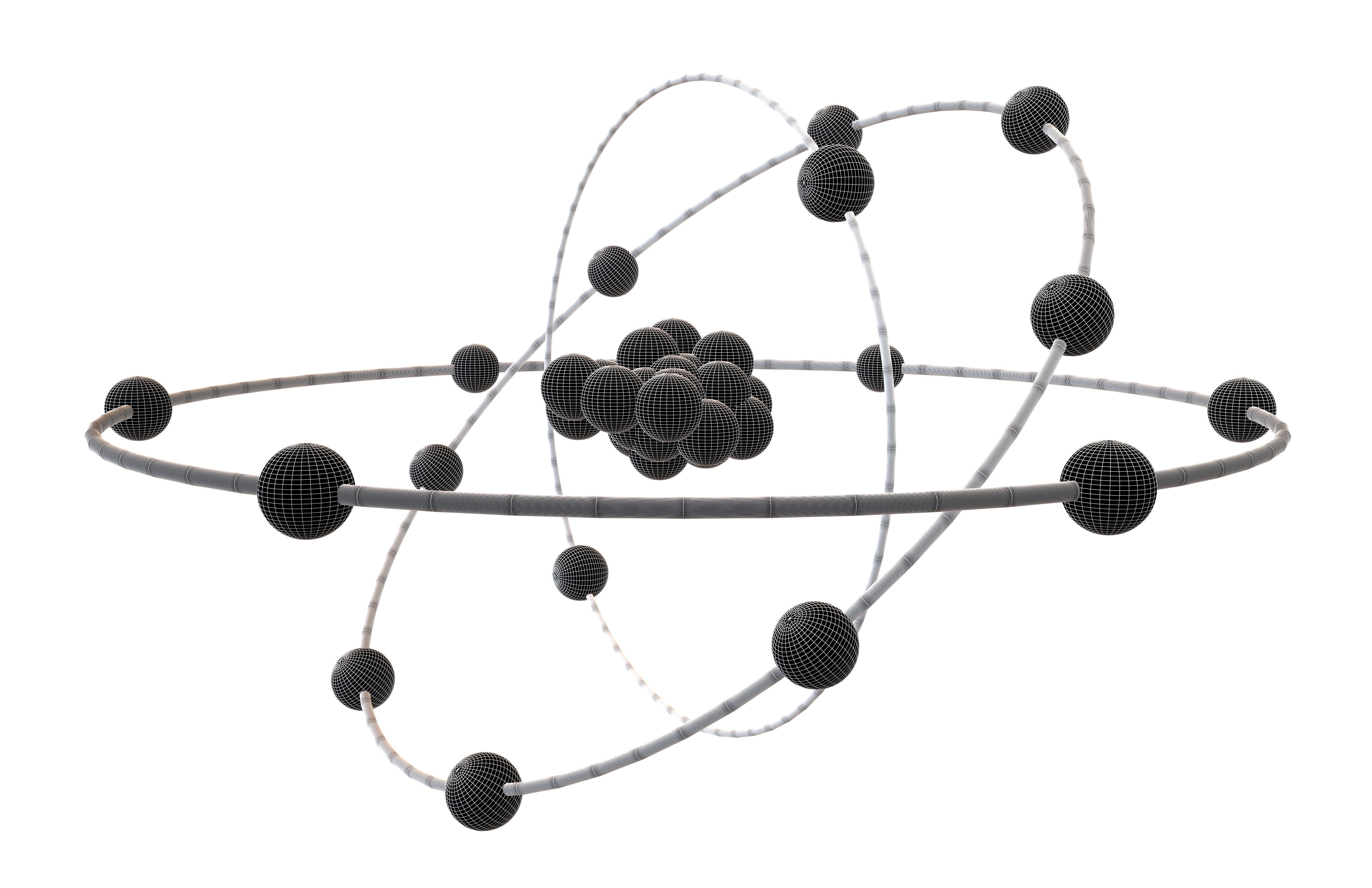 3D model Sulfur Chemical Element v2 001 VR / AR / low-poly | CGTrader