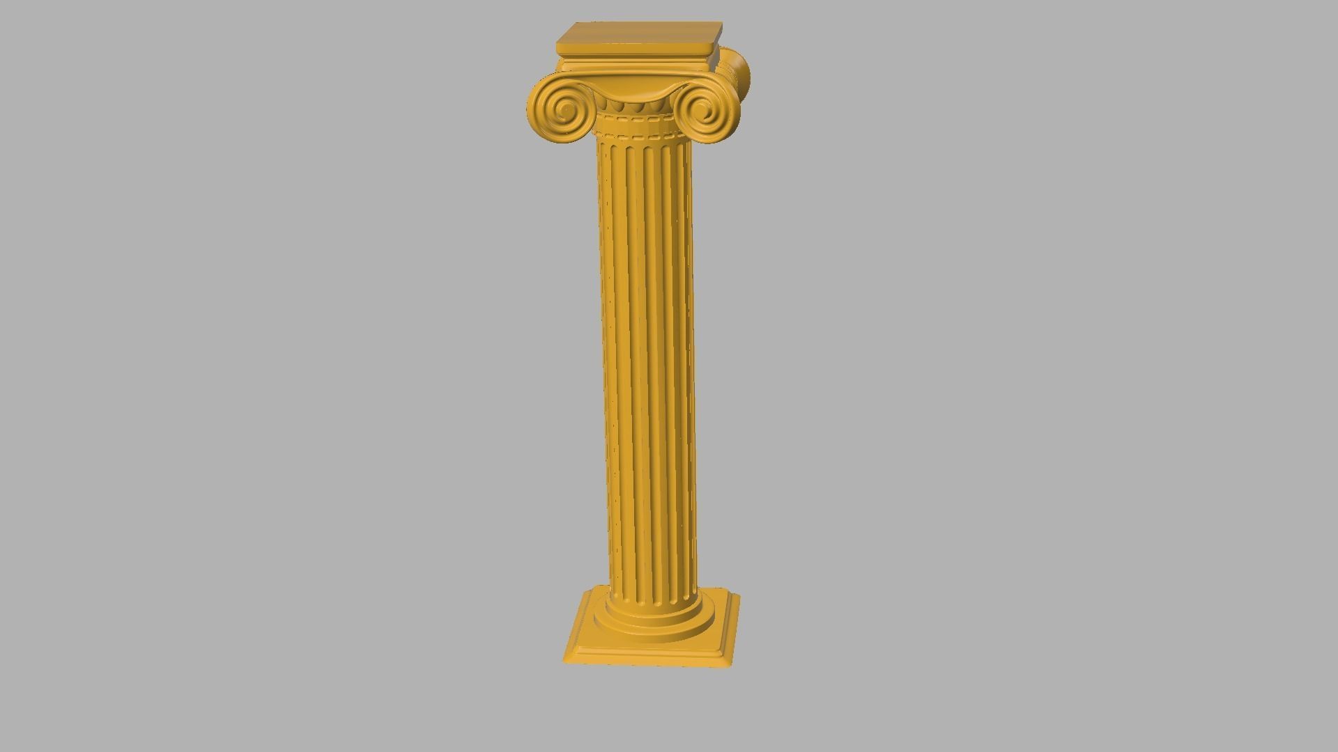 Roman pillar 1 3D model 3D printable | CGTrader
