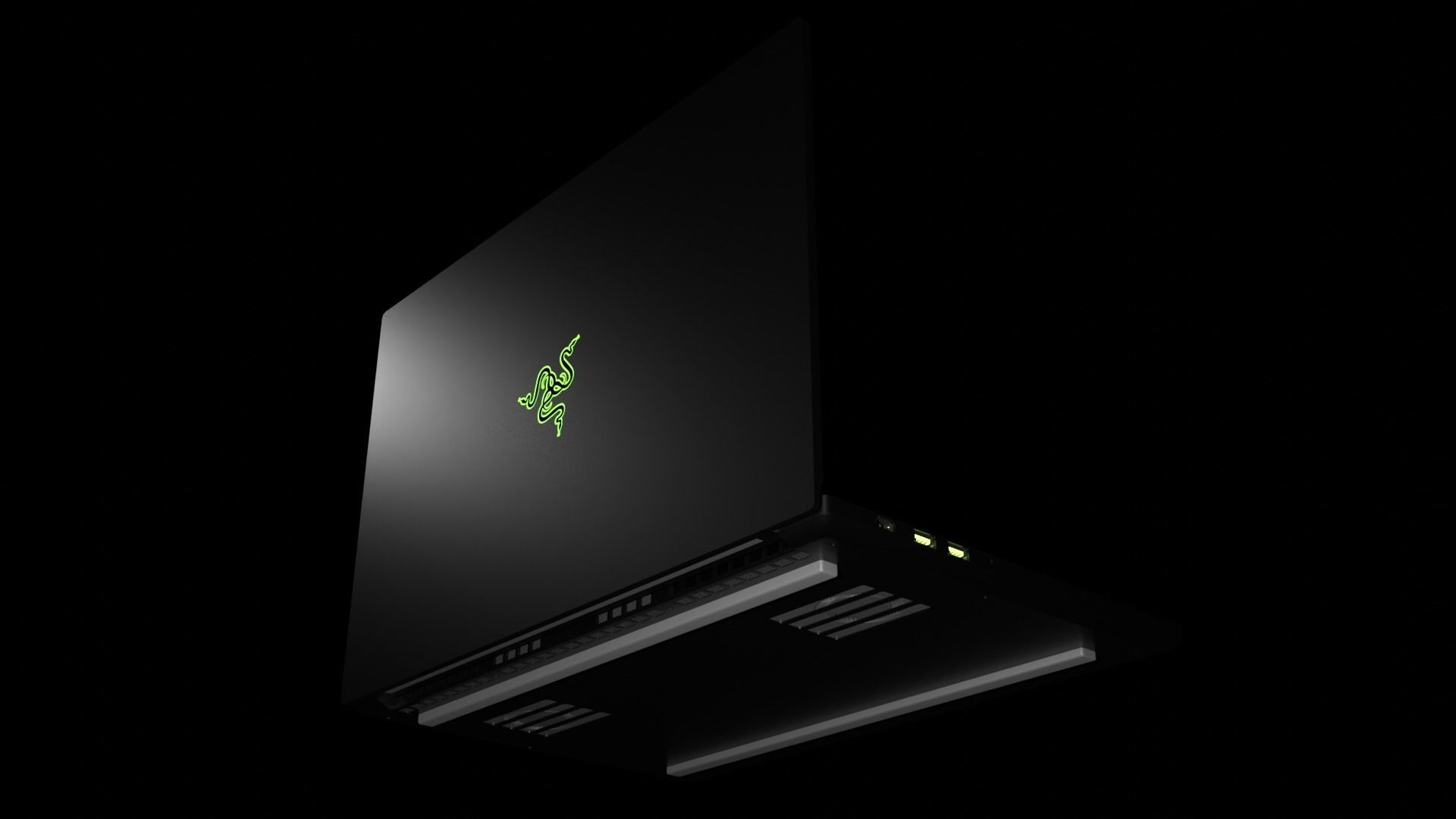 Razer Blade 15 3D model 3D model | CGTrader