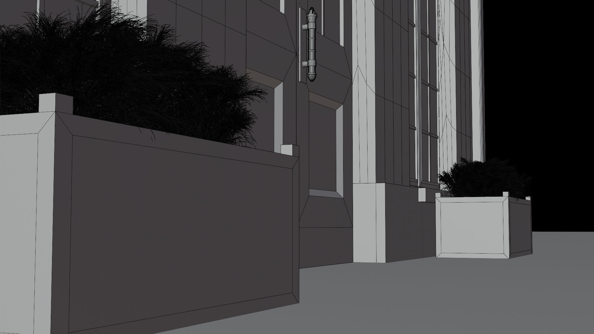 Cafe 3D Model free 3D model | CGTrader