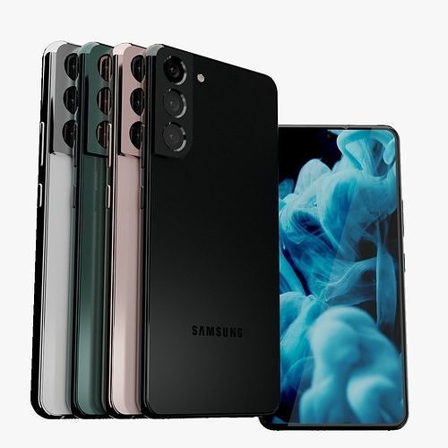 Samsung Galaxy S22 S22 Plus Phone 3D model | CGTrader