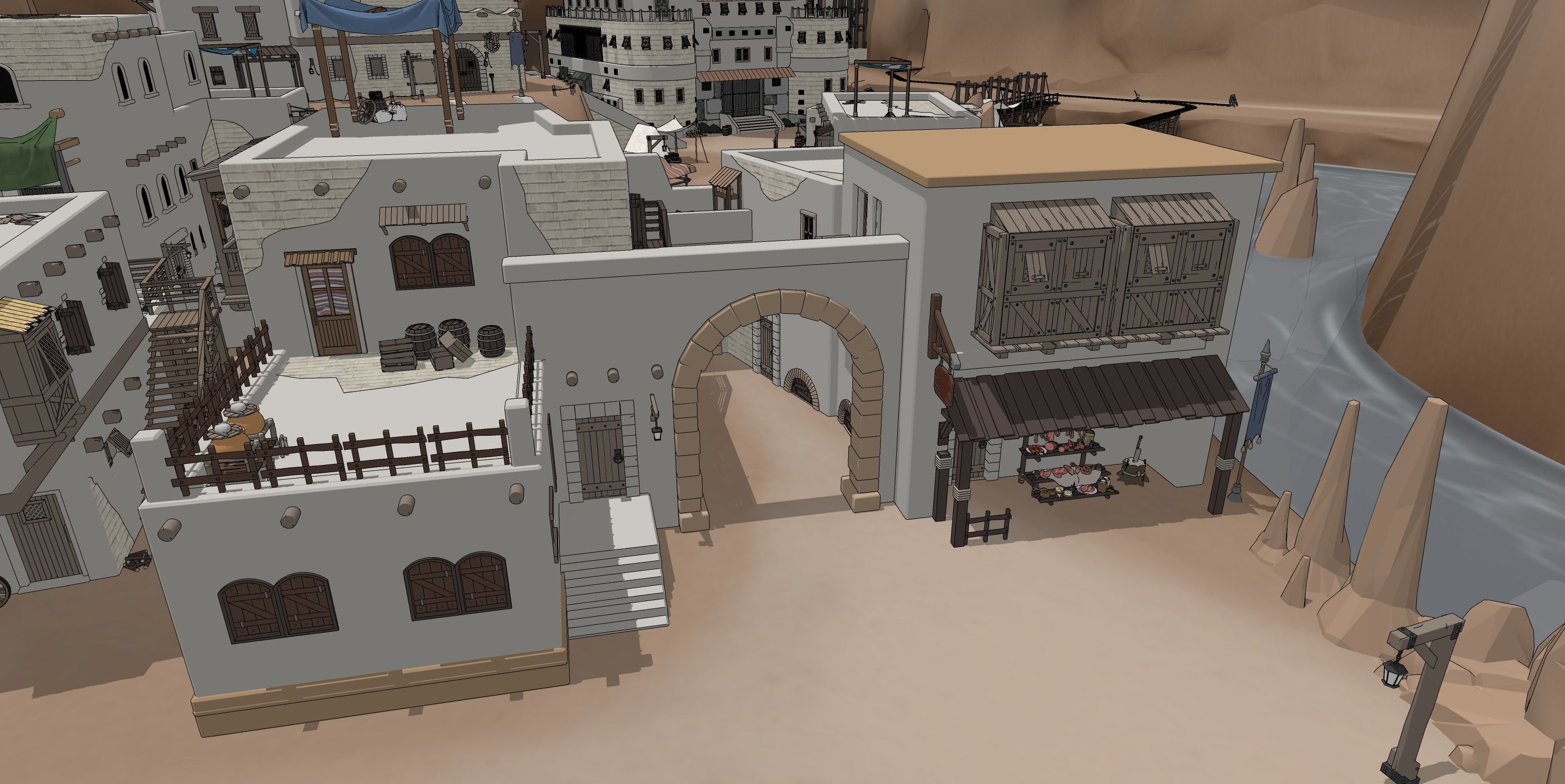 Fantasy Butcher 3D model | CGTrader