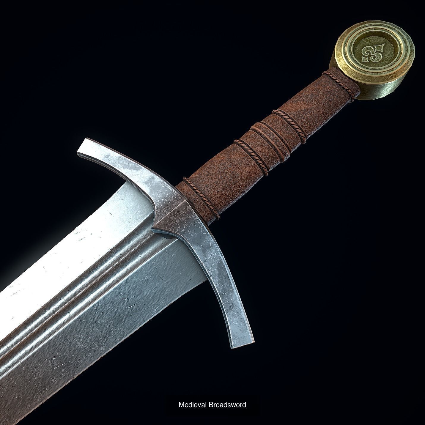 Collection of Medieval Melee Weapons VR / AR / low-poly | CGTrader