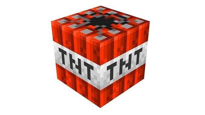 Minecraft Tnt