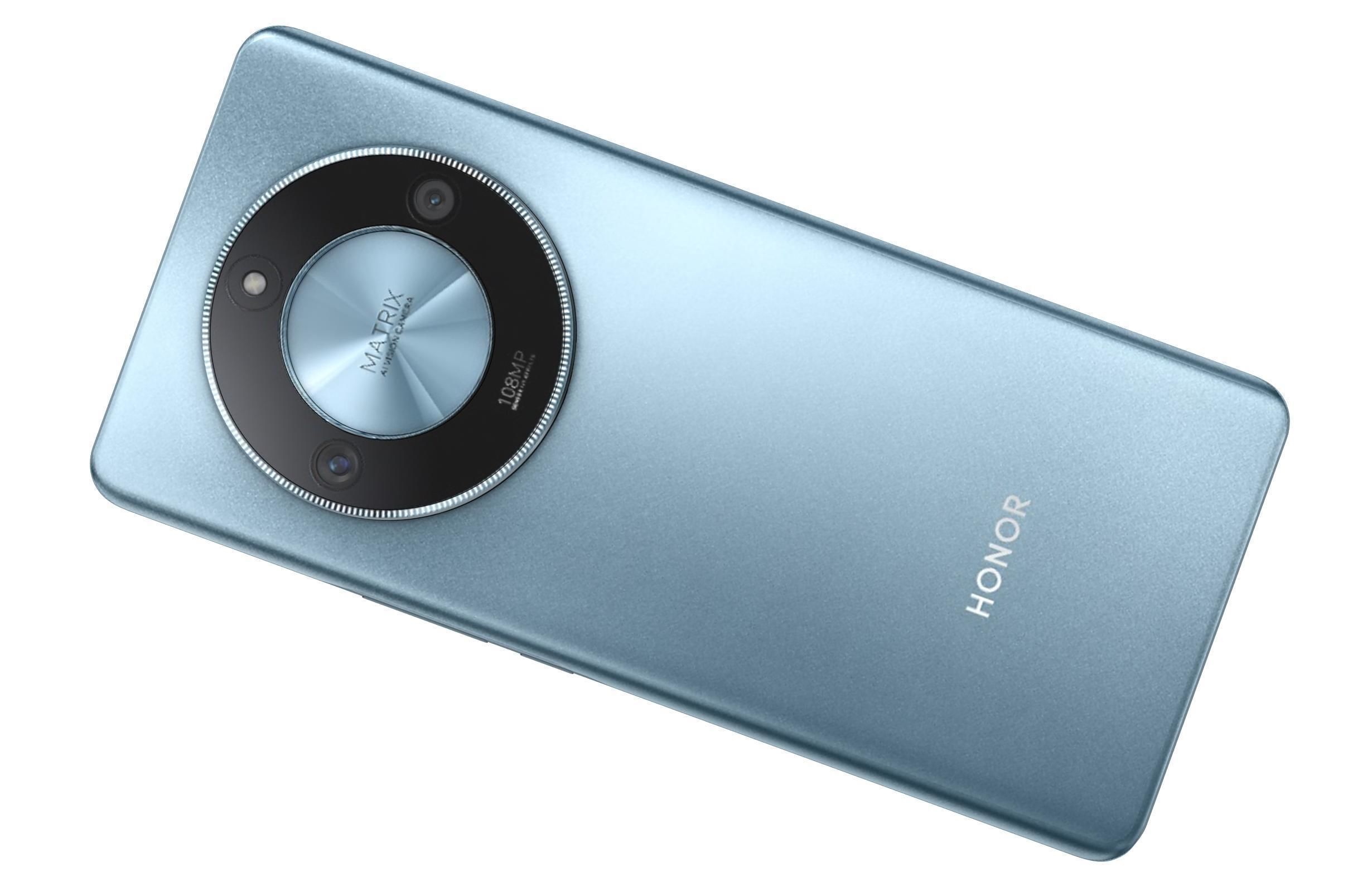 3D model Honor X50 Blue VR / AR / low-poly | CGTrader