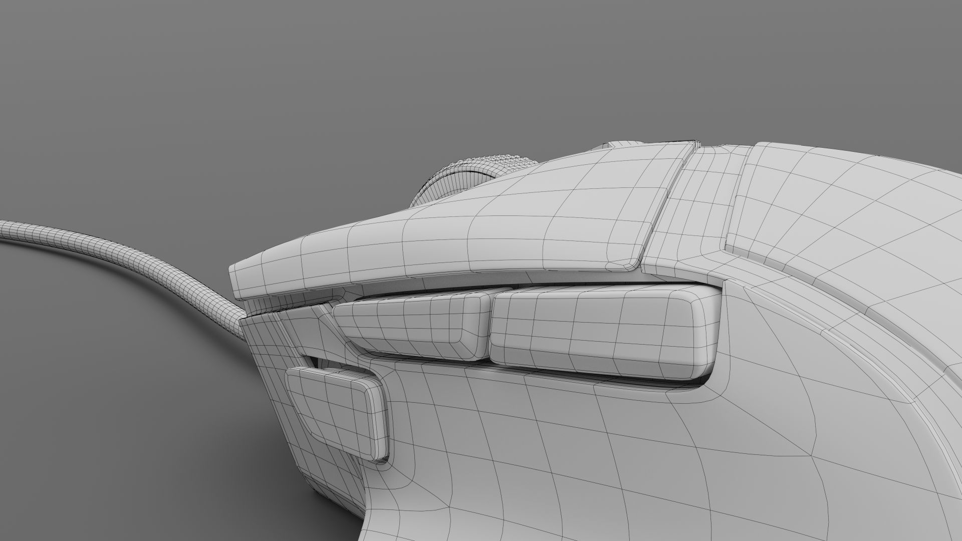 RAZER BASILISK V3 WIRED 3D model | CGTrader