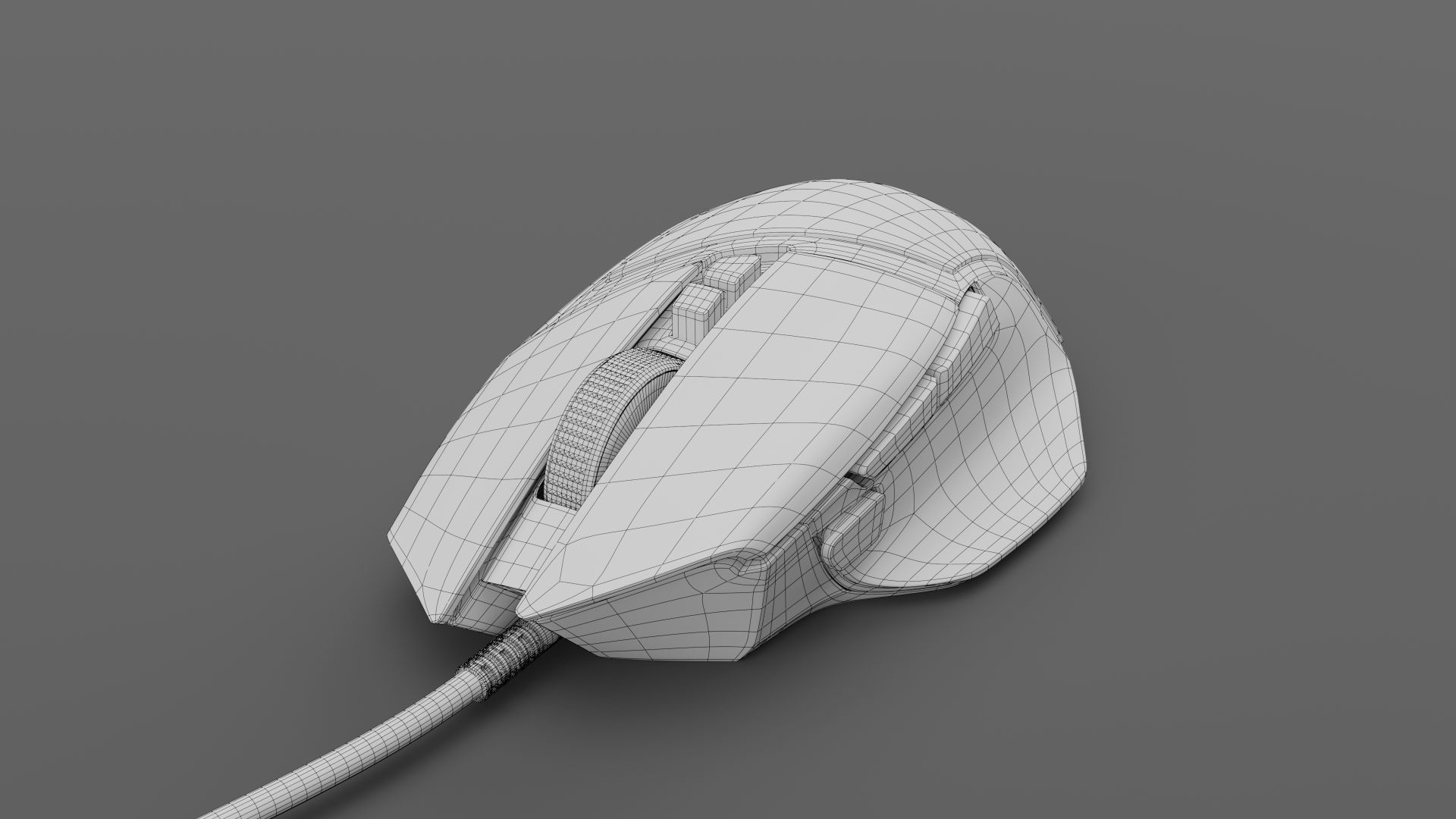 RAZER BASILISK V3 WIRED 3D model | CGTrader