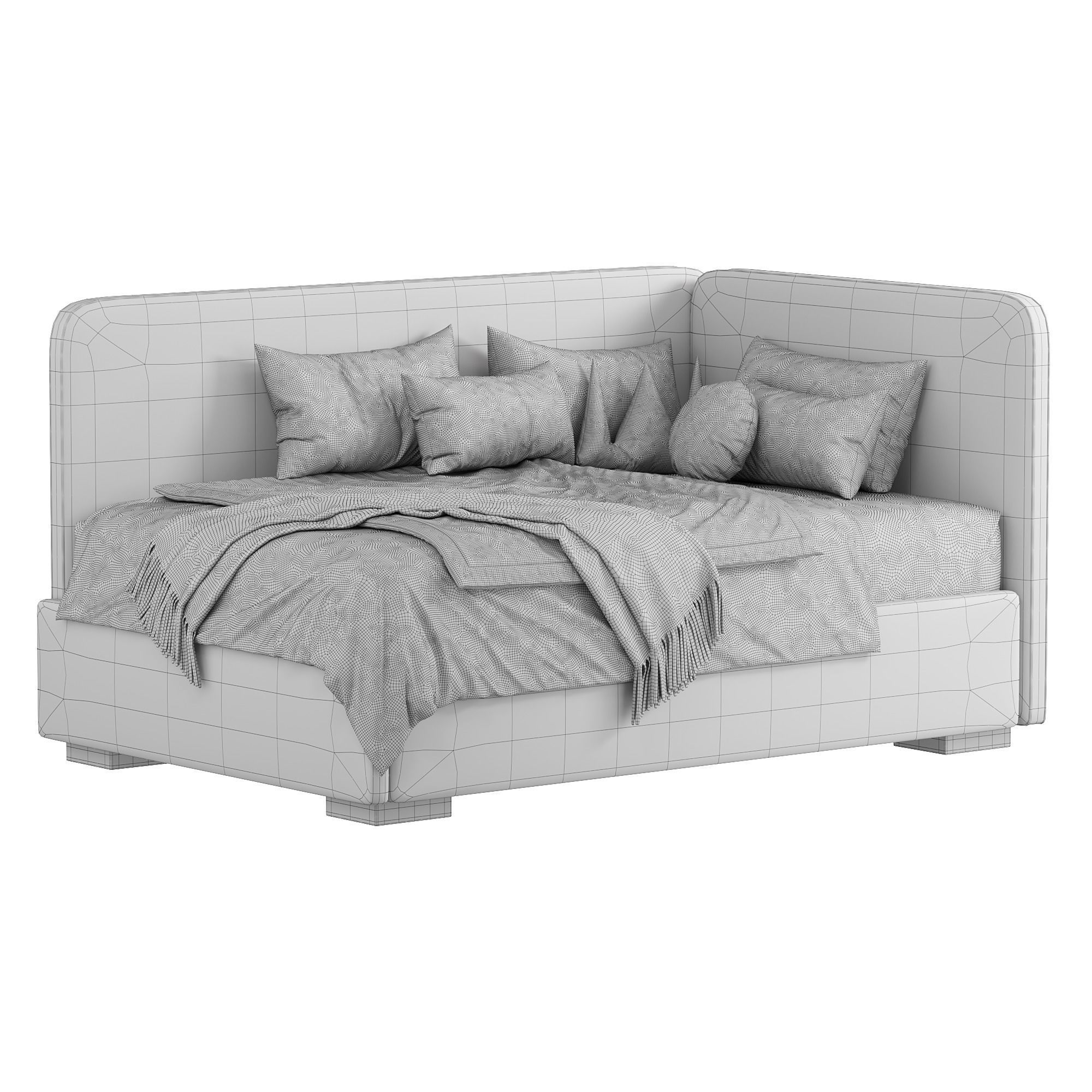 Childrens bed Sally 3D model | CGTrader