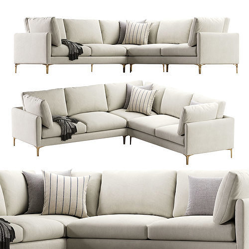 Adams Modular Sofa 3D model | CGTrader