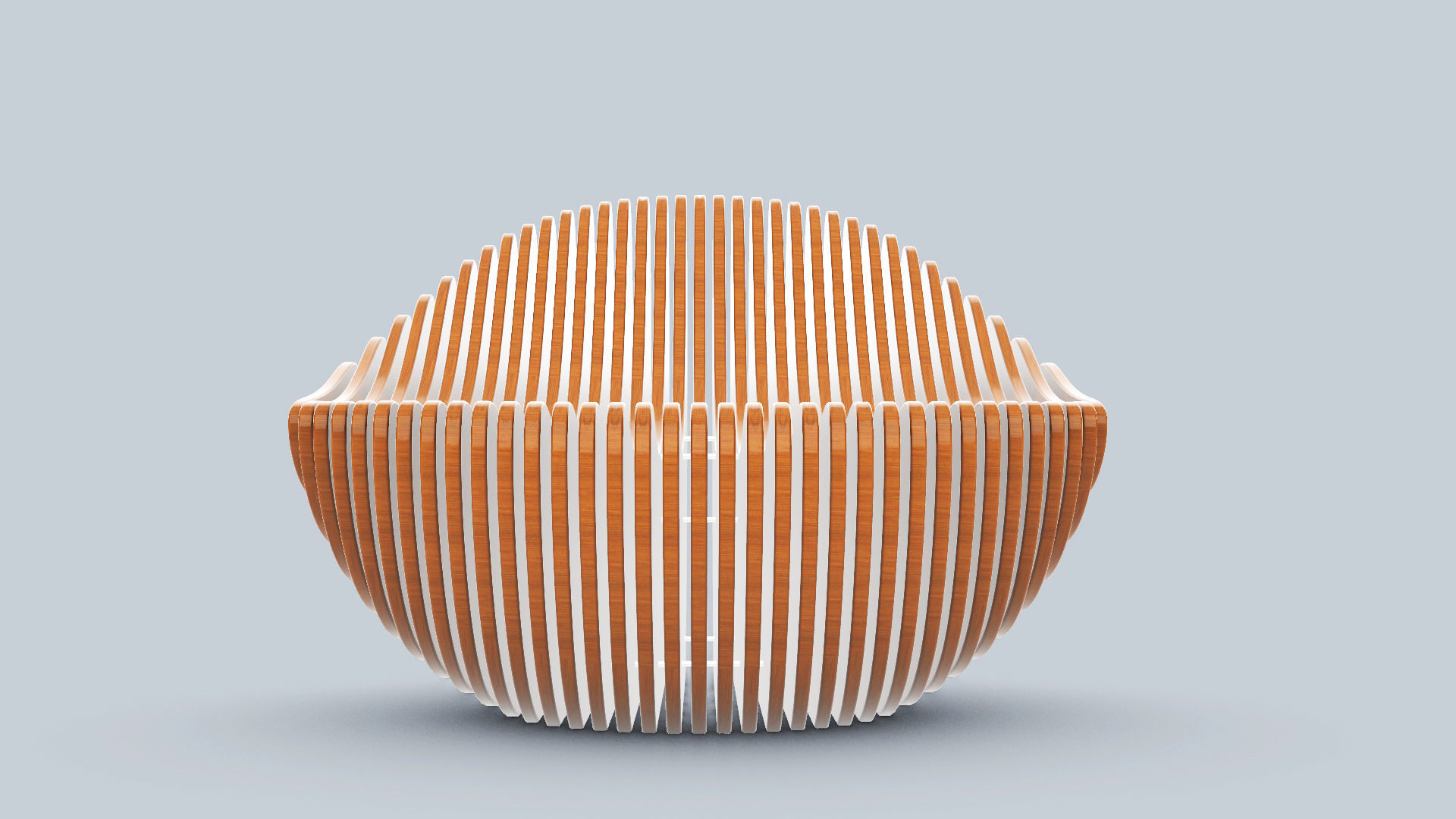 Parametric relax chair 3D model | CGTrader