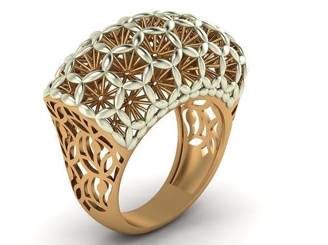 ring fusion 3D model 3D printable | CGTrader