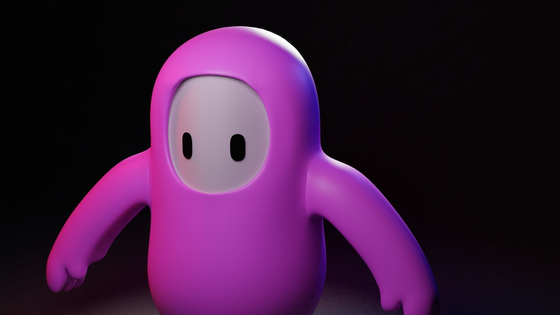 Fall Guys Model 3D model | CGTrader