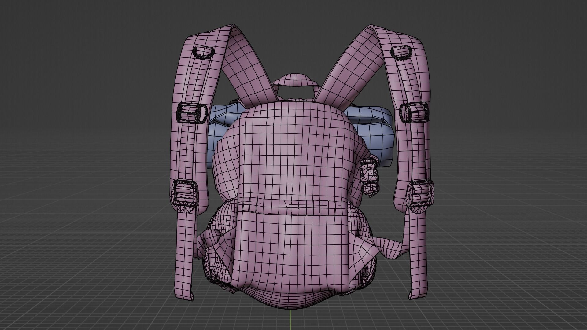 Backpack V2 3D model | CGTrader