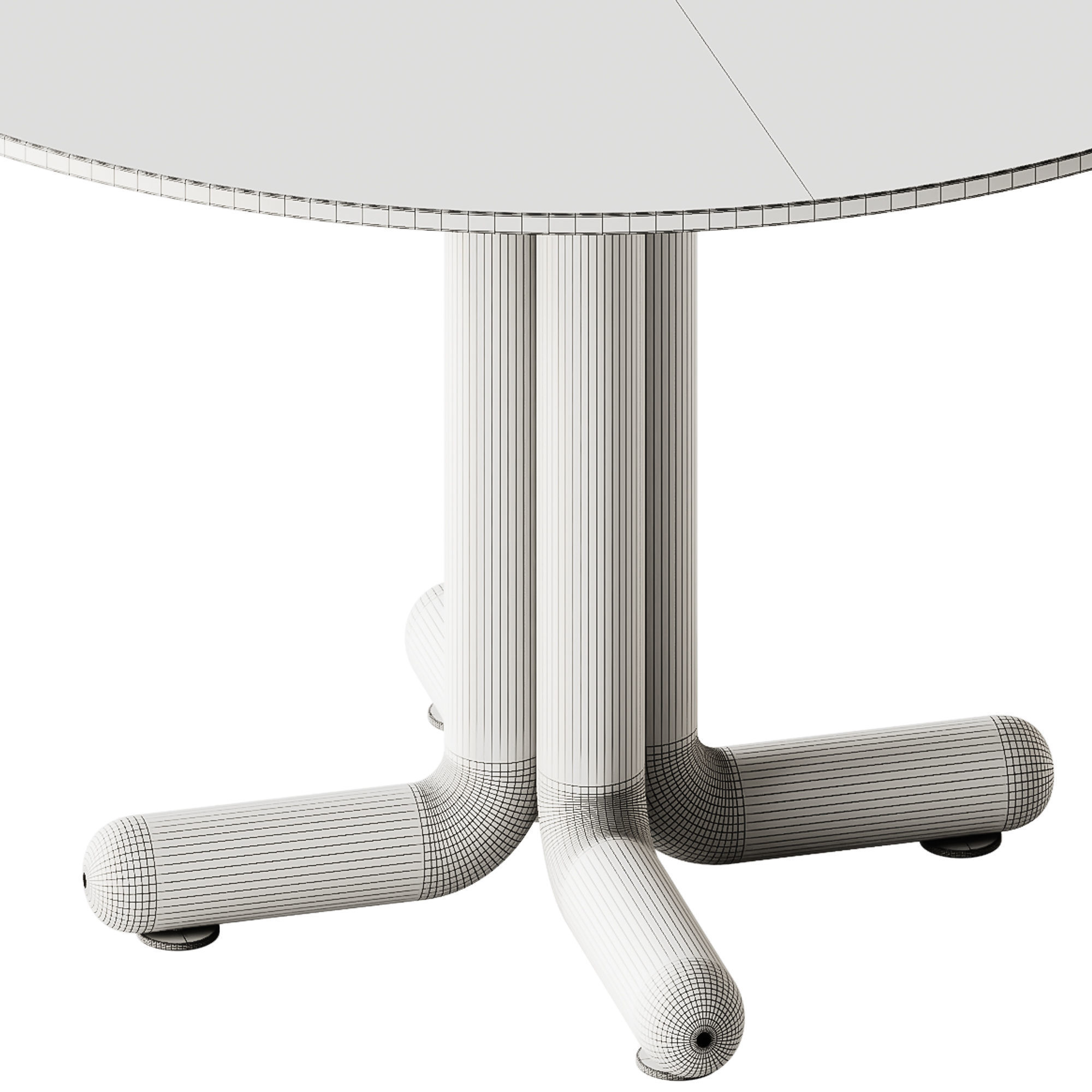 Porada TONDO Round table 3D model | CGTrader