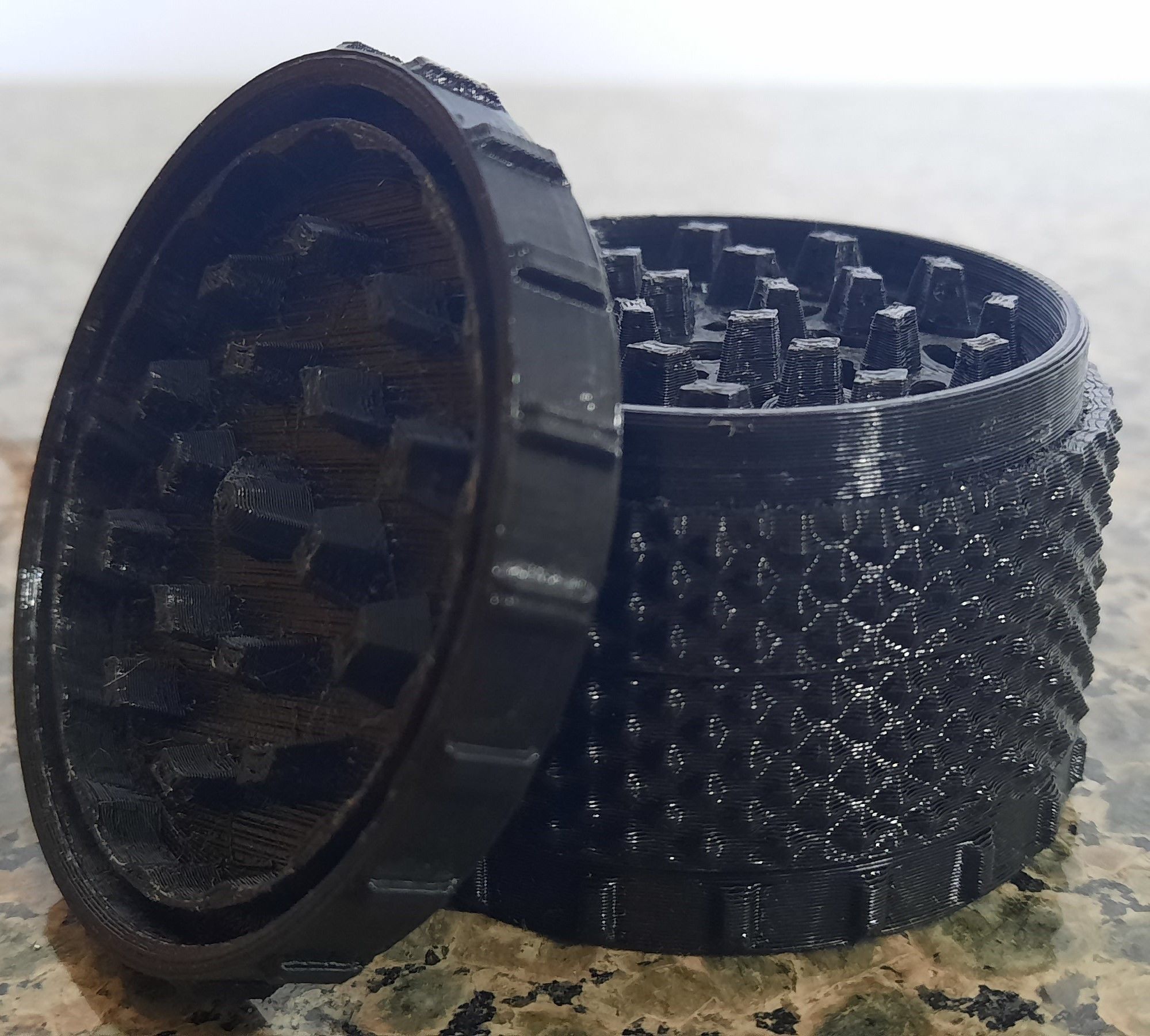 Creation Ink Grinder 3D model 3D printable | CGTrader