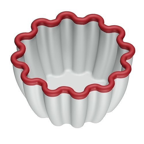 Plastic Soup Bowl 3D model | CGTrader