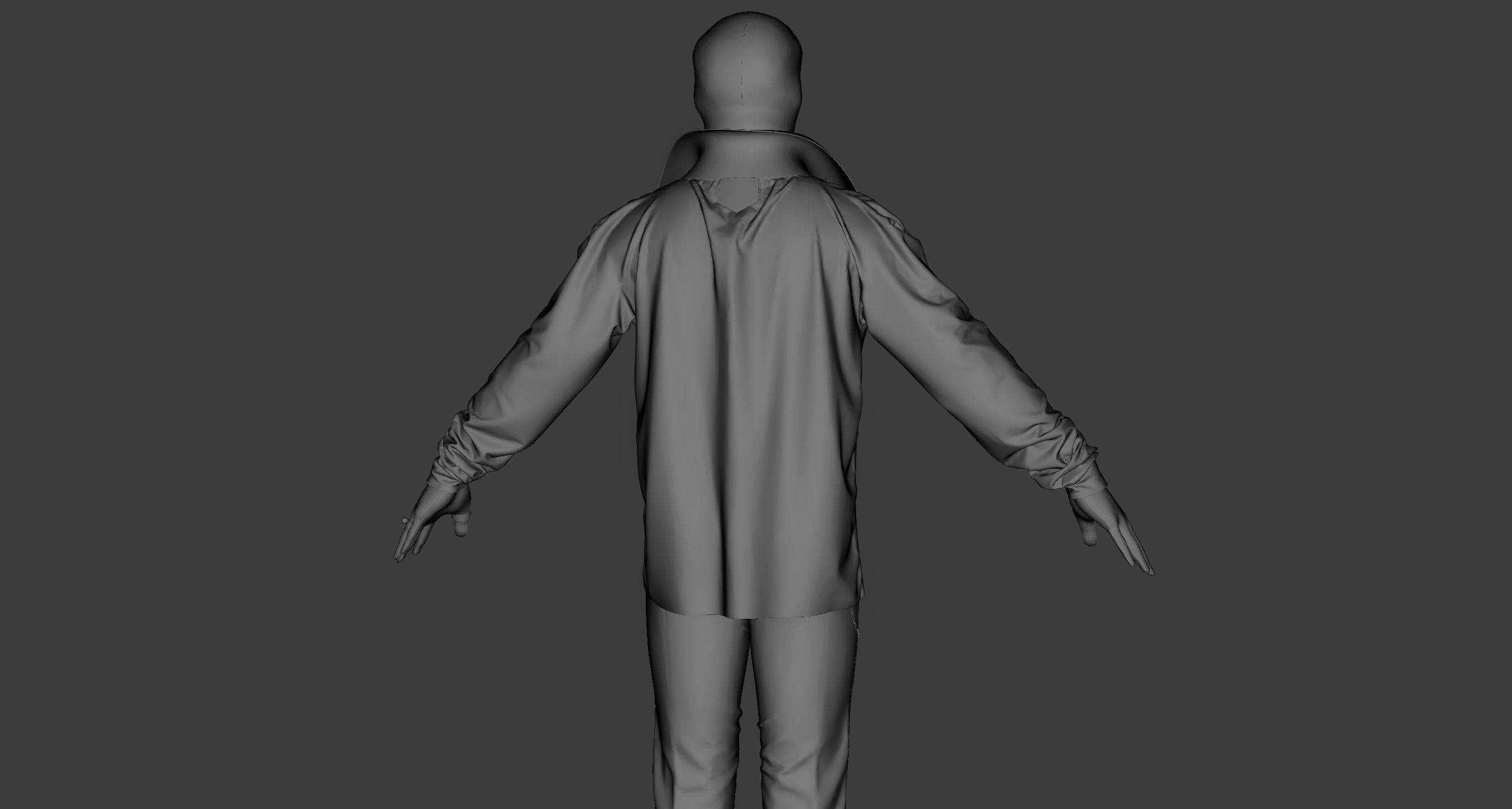 CYBERPUNK TECH WEAR FASHION 3D model | CGTrader