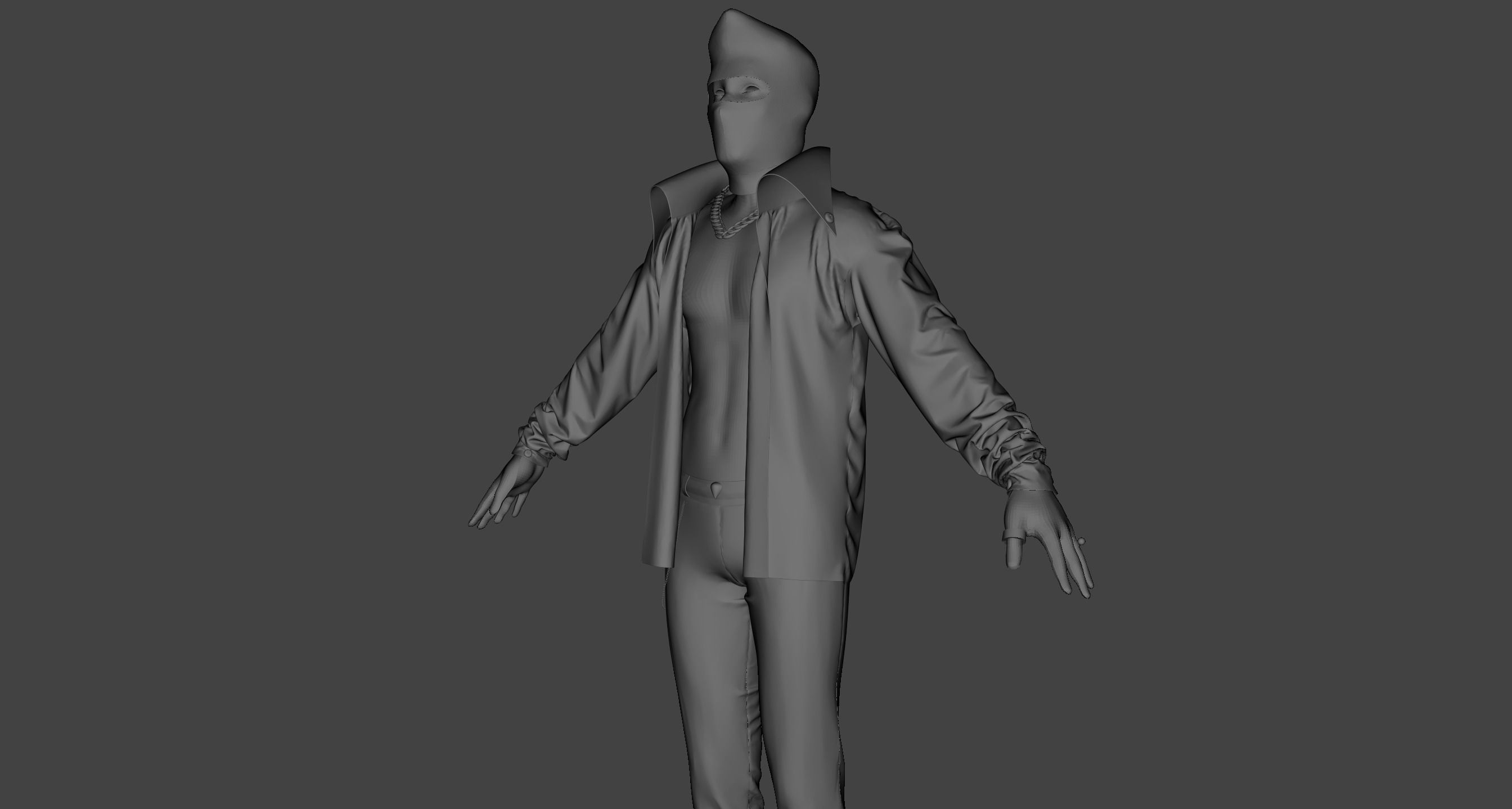 CYBERPUNK TECH WEAR FASHION 3D model | CGTrader