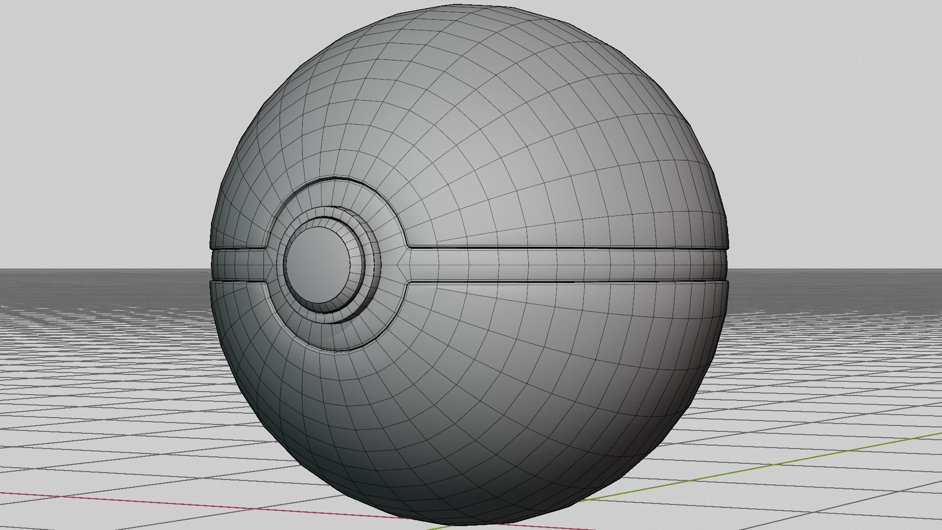 Pokeball 3D model | CGTrader