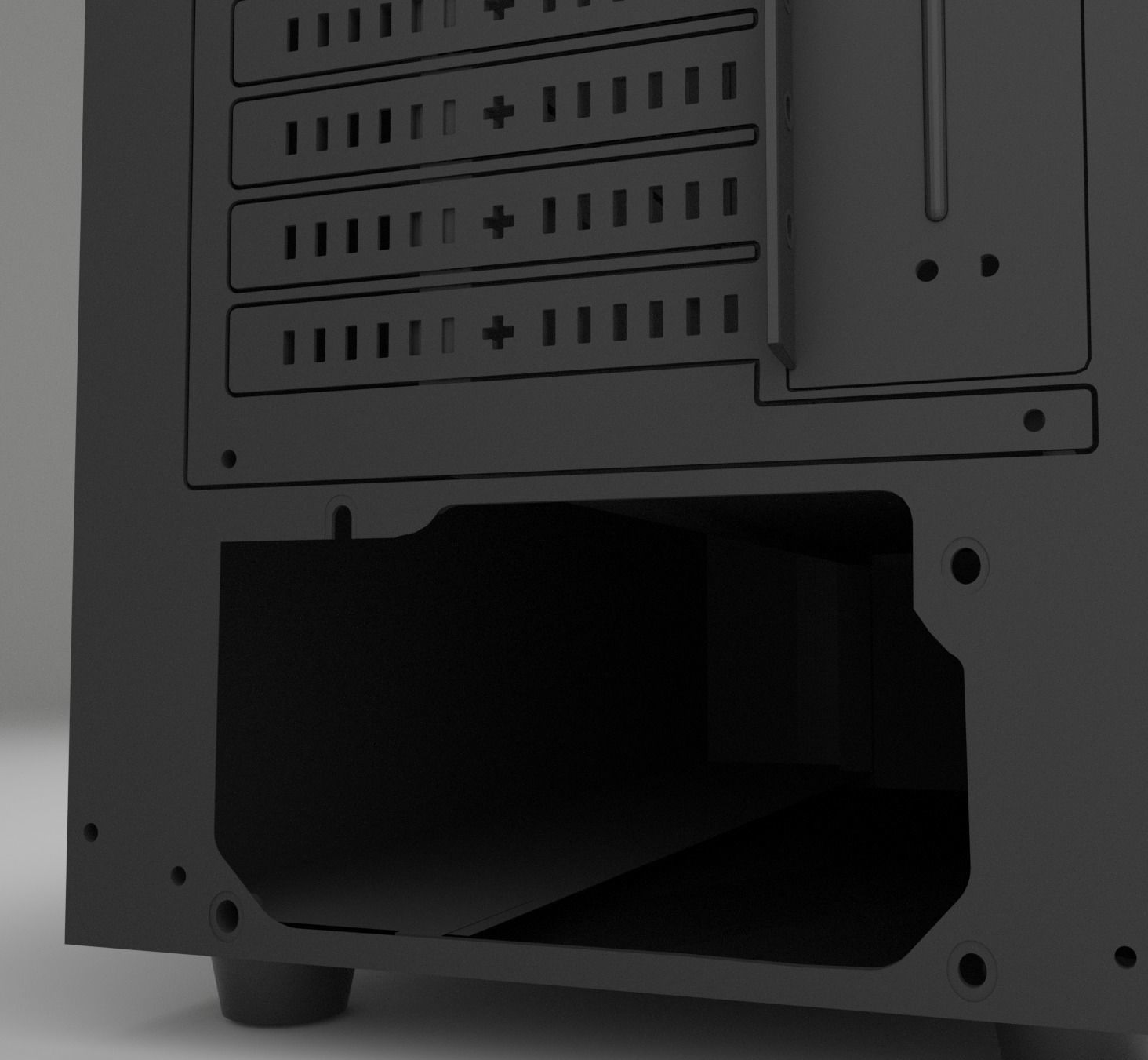 pc case DEEPCOOl 3D model | CGTrader
