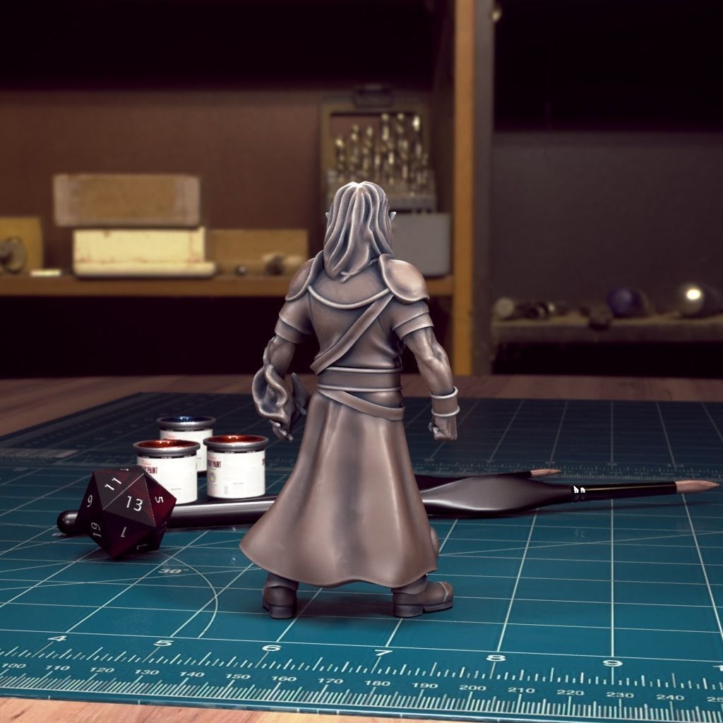 Curse of Strahd - Mini Bust Pack 04 - Pre-Supported 3D model 3D ...