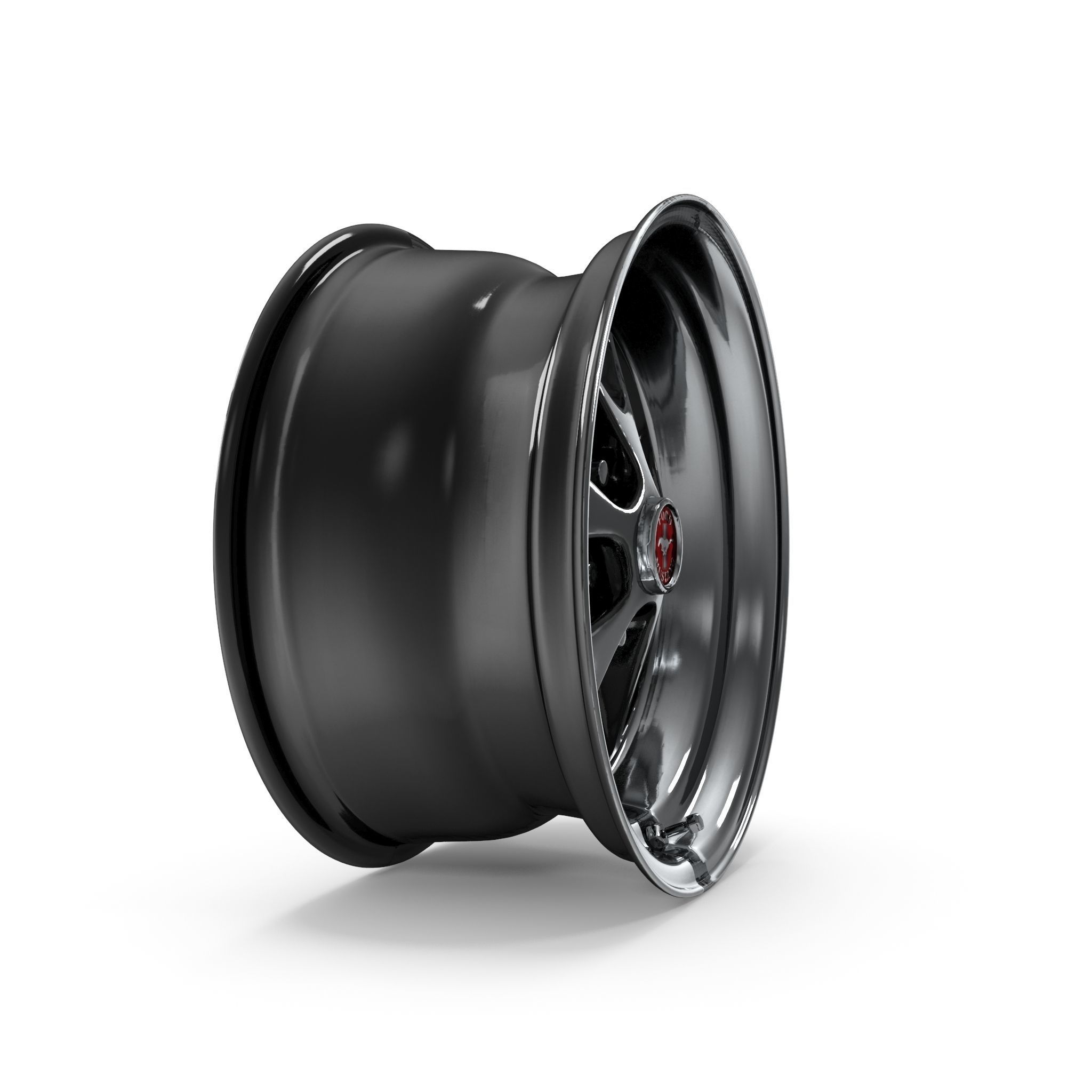 3D model Magnum 500 Alloy Wheel VR / AR / low-poly | CGTrader