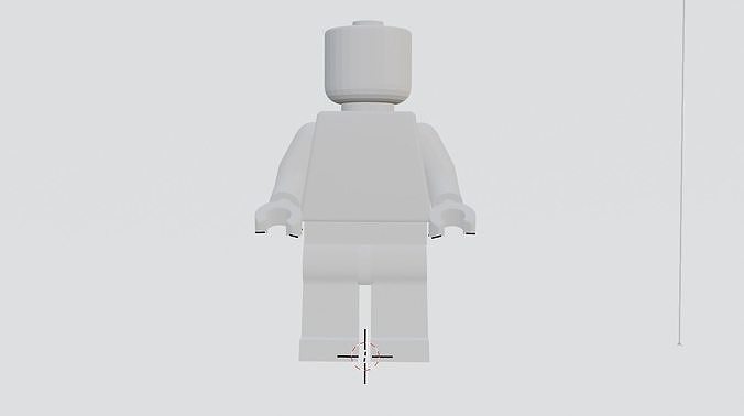 LEGO MAN 3D model 3D printable | CGTrader