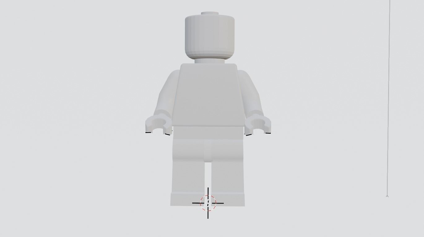 LEGO MAN 3D model 3D printable | CGTrader