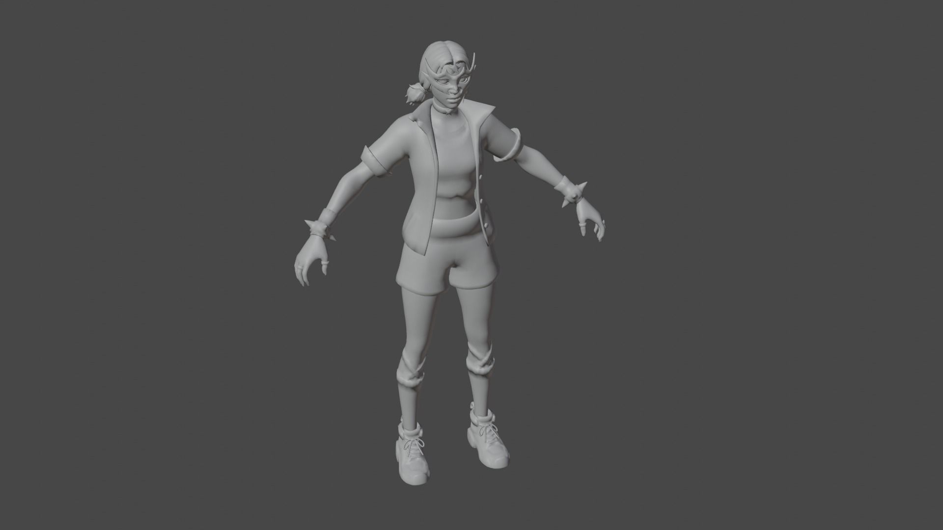 Fortnite Mariposa 3D Rigged Model 3D model rigged | CGTrader