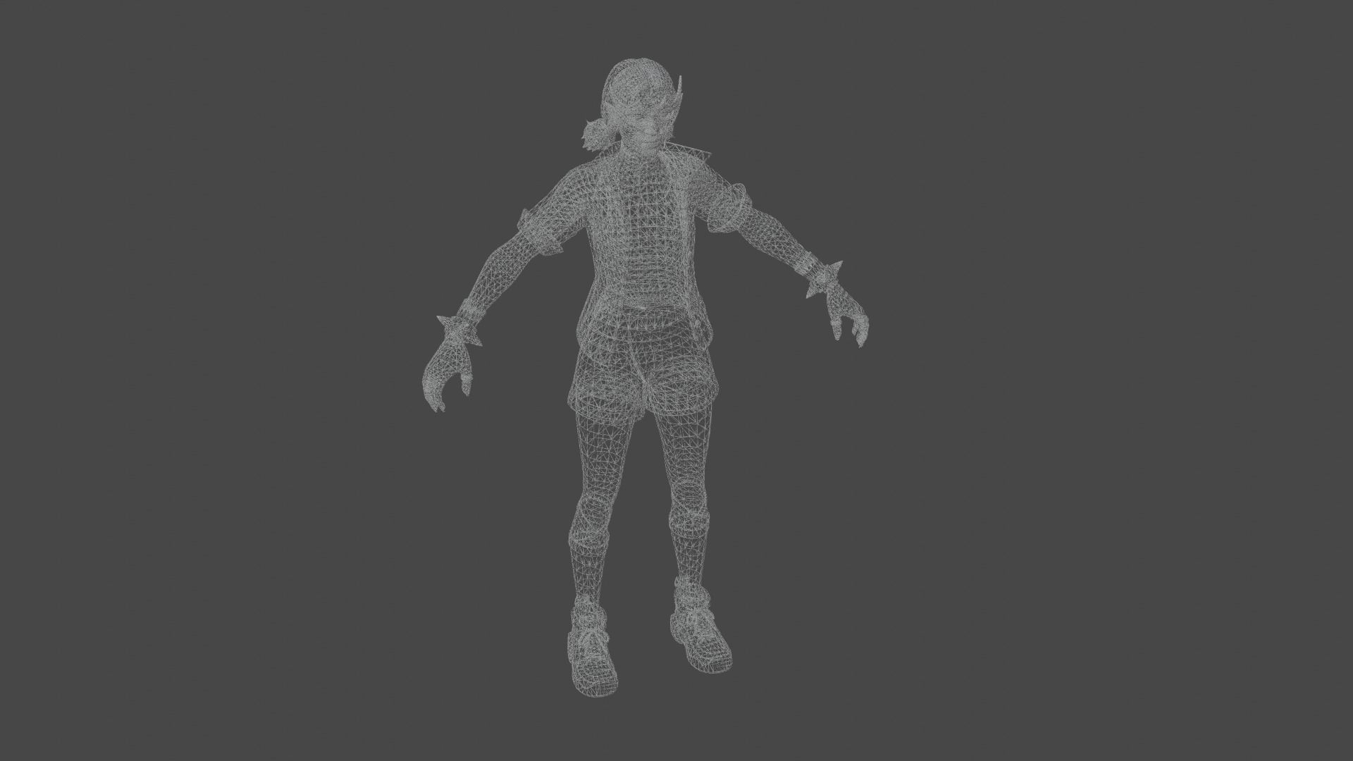 Fortnite Mariposa 3D Rigged Model 3D model rigged | CGTrader