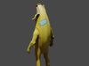 Fortnite Skin - Peely 3D model rigged | CGTrader