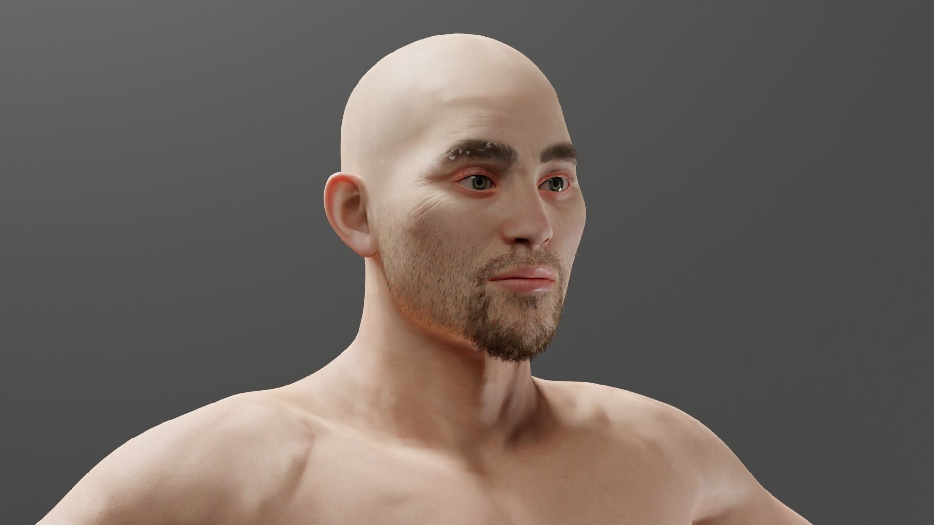 Realistic Male - Dean 3D model rigged | CGTrader
