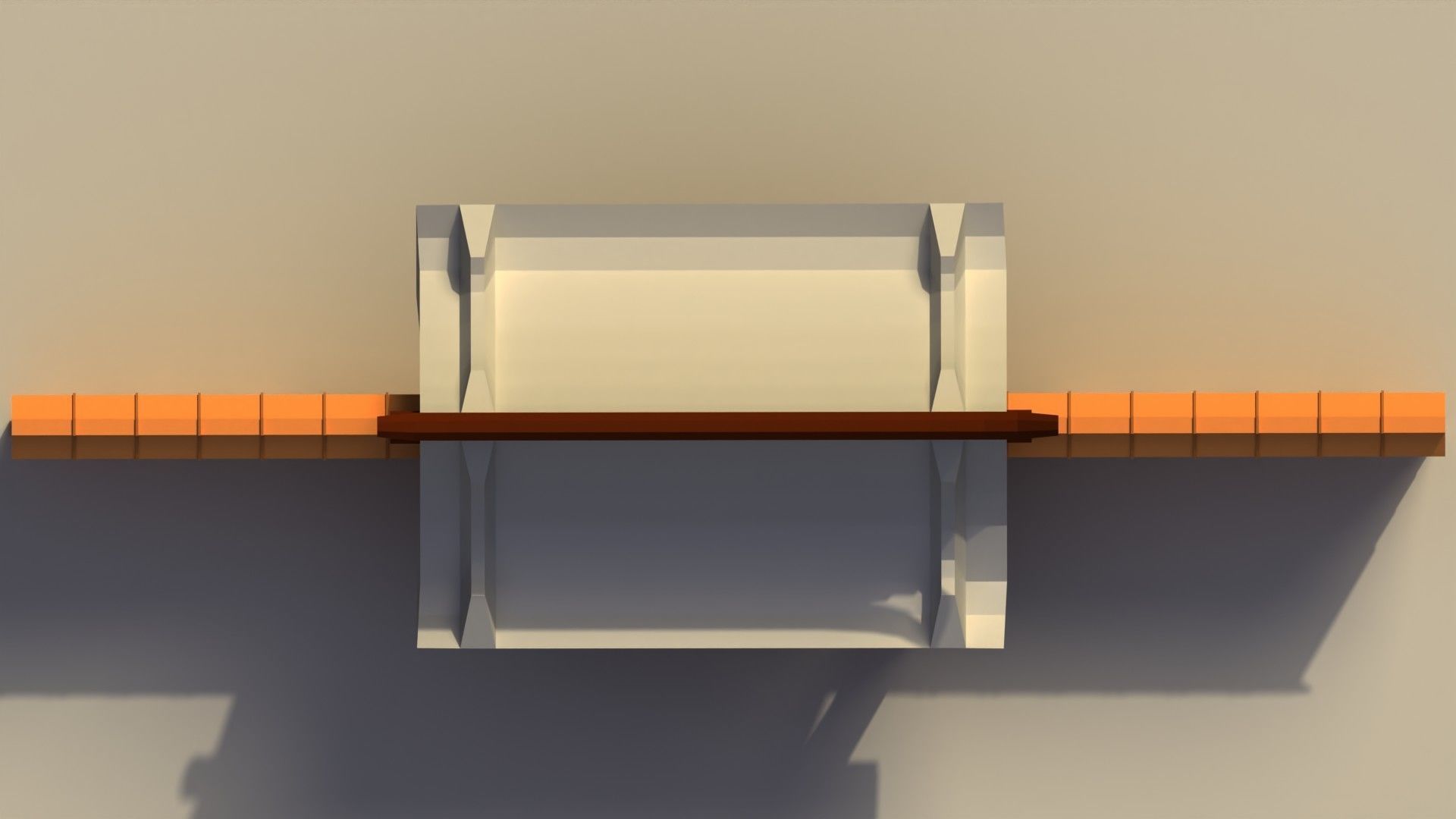 3D model Low Poly Japanese Gate VR / AR / low-poly | CGTrader